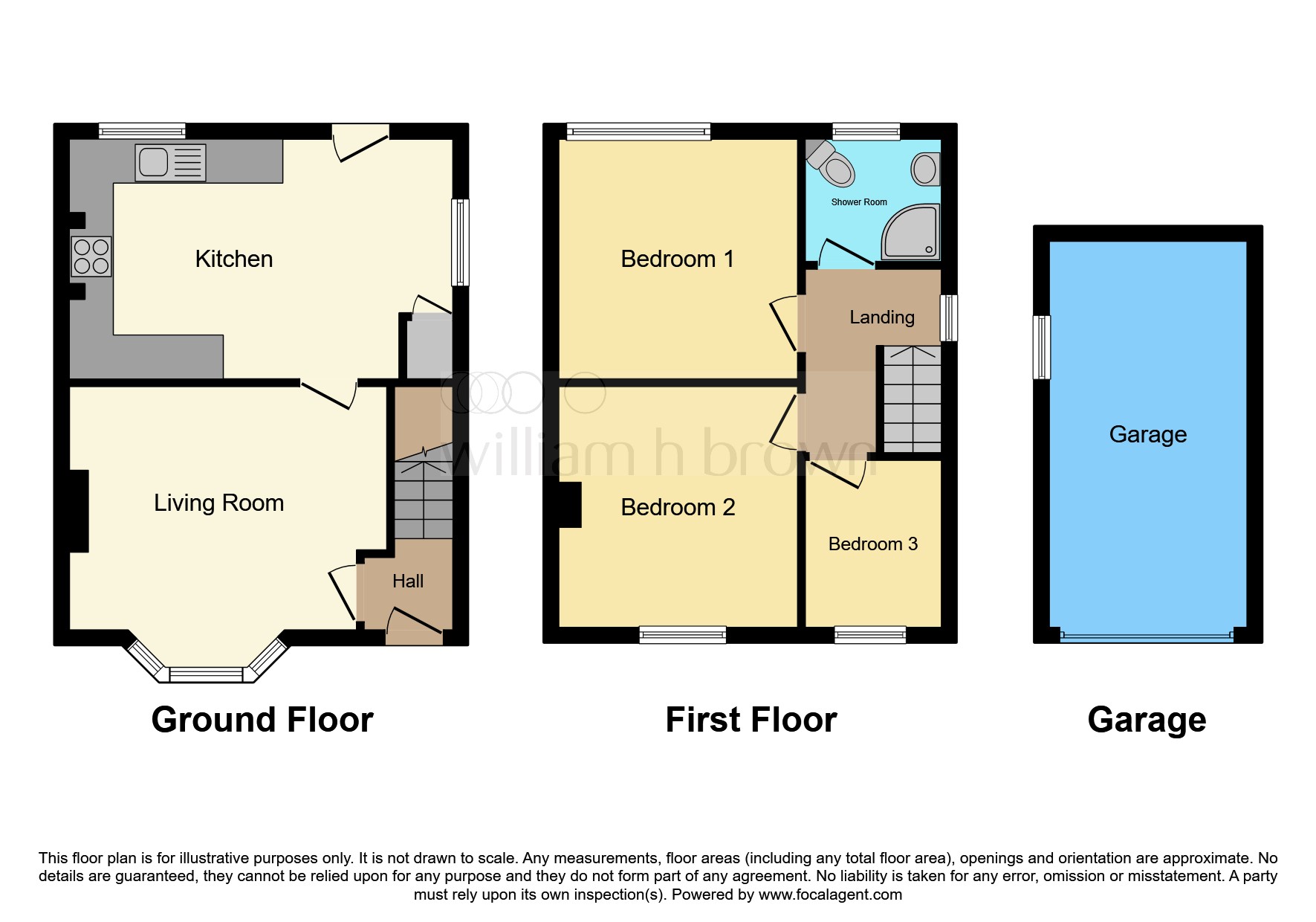 Main Road, Watnall, Nottingham NG16, 3 bedroom semi-detached house for ...