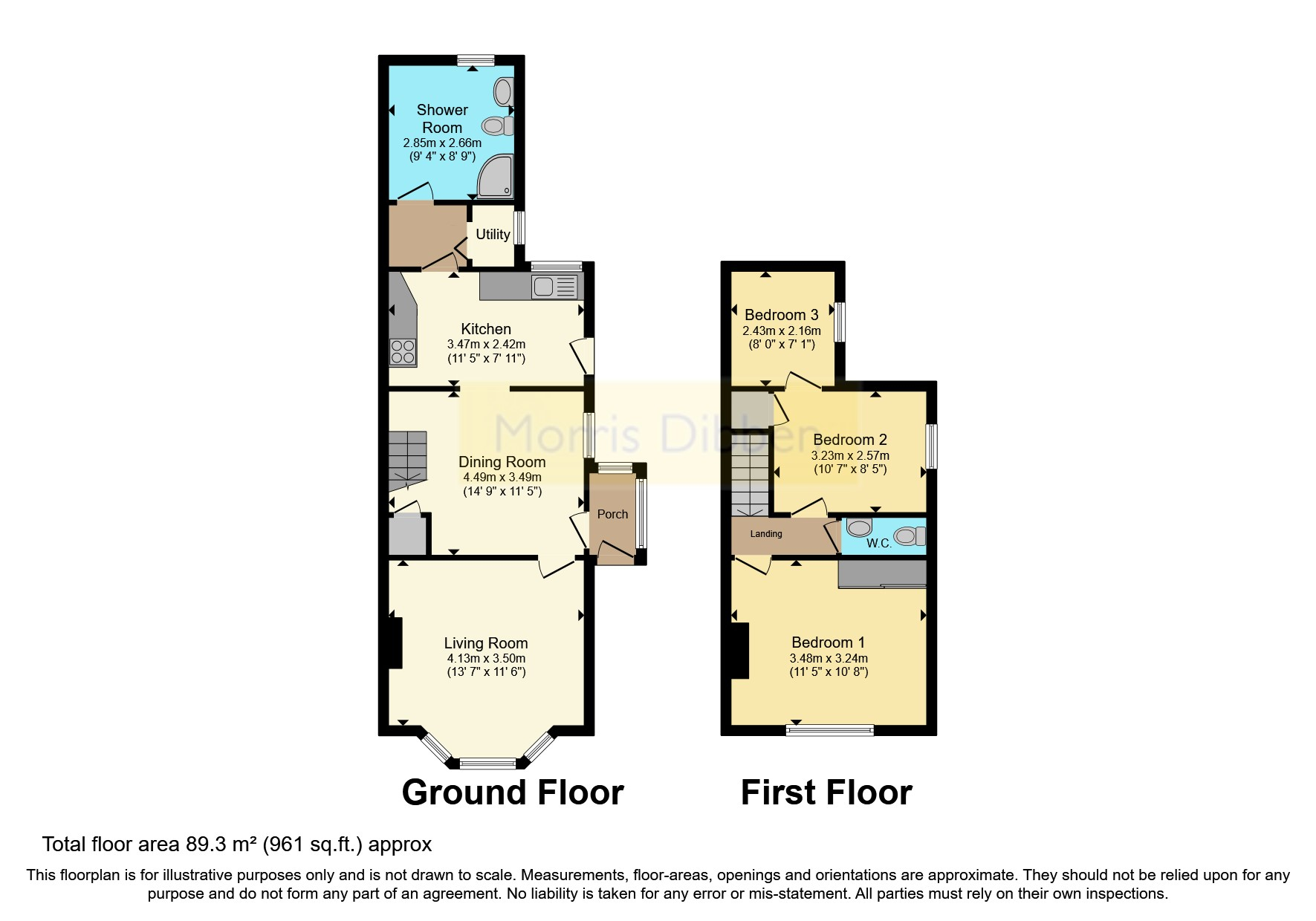 Tremona Road, Southampton, Hampshire SO16, 2 bedroom semi-detached ...