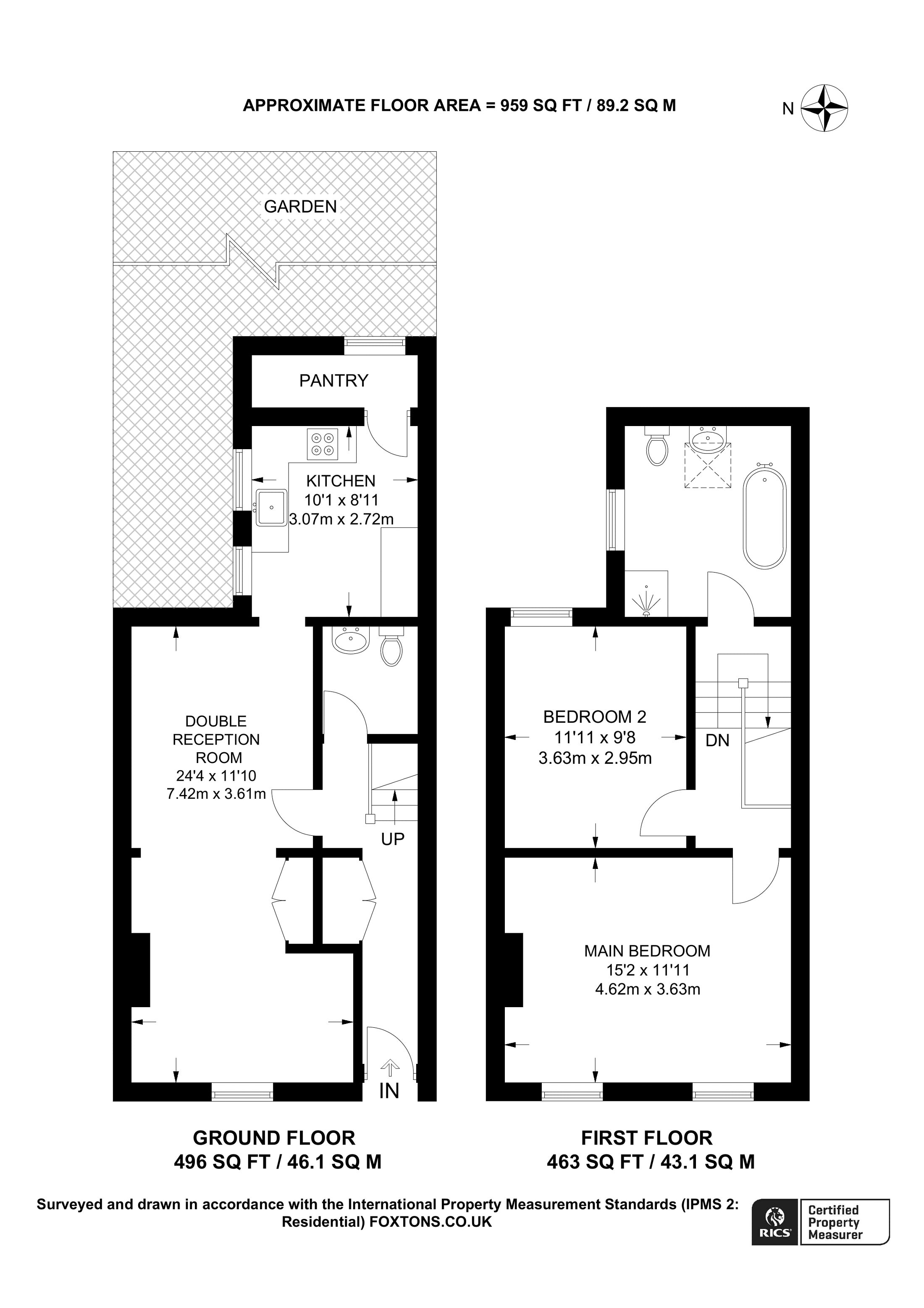 Haydons Road, Wimbledon, London SW19, 2 bedroom property for sale ...