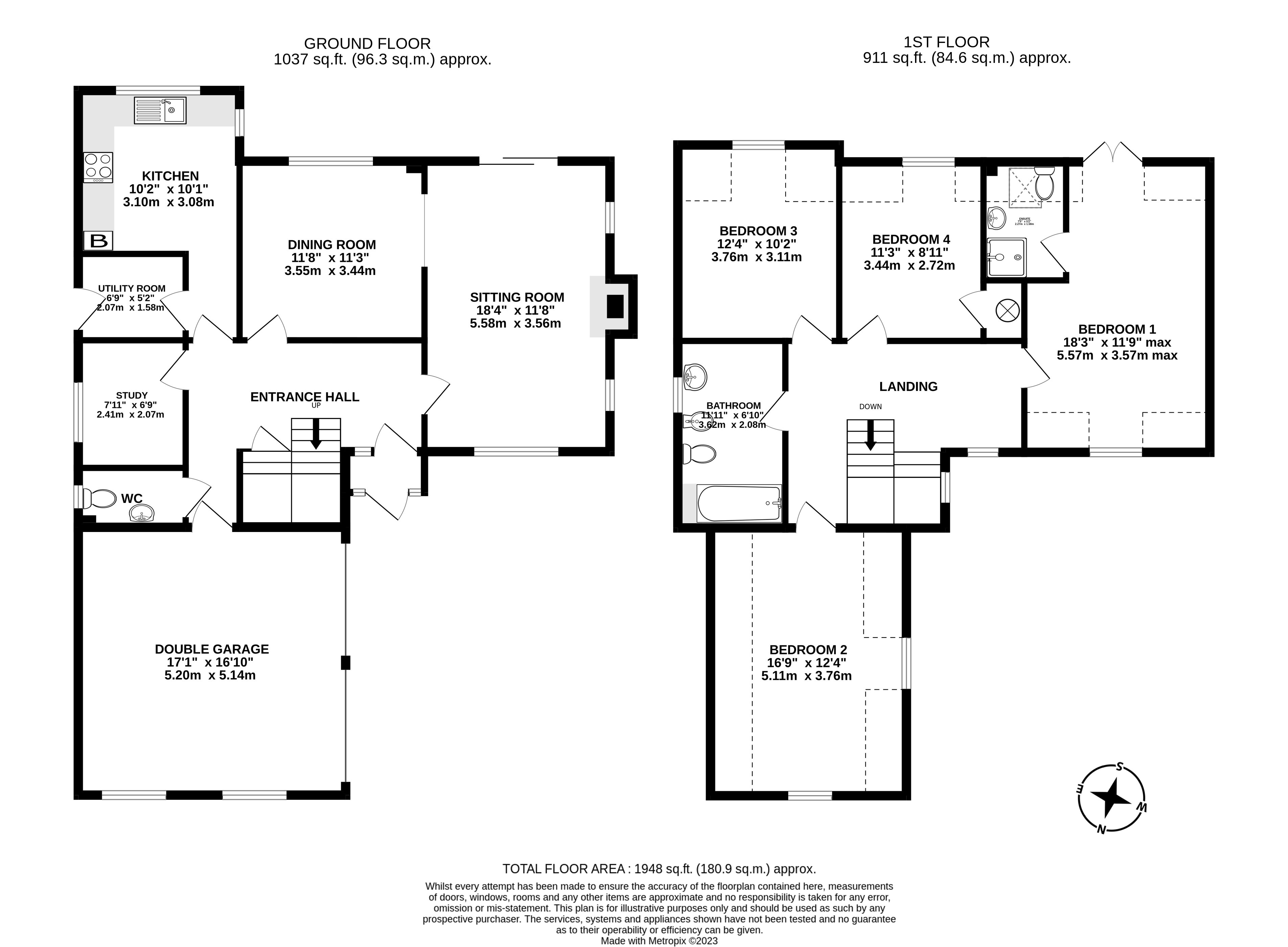 Swelling Hill, Ropley, Alresford SO24, 4 bedroom detached house for ...