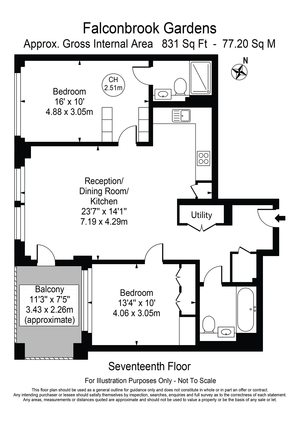 Free property report Flat 124, Falconbrook Gardens, 17, Silvertown Way ...
