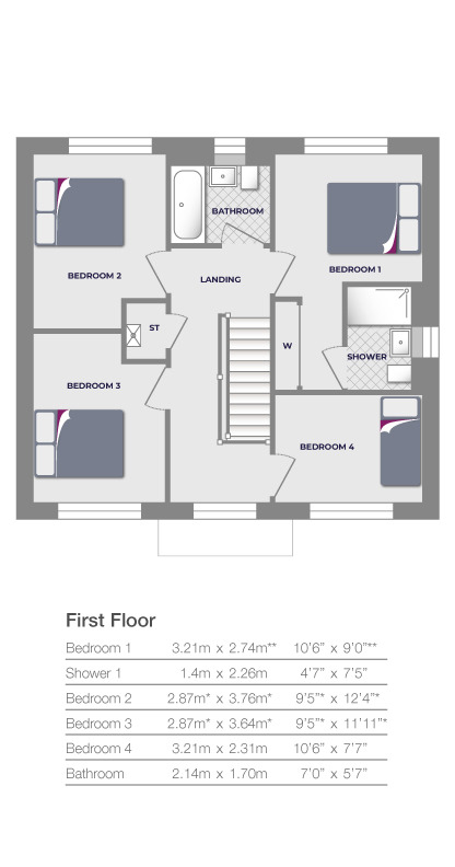Corpach Place, Hamilton ML3, 4 bedroom detached house for sale ...