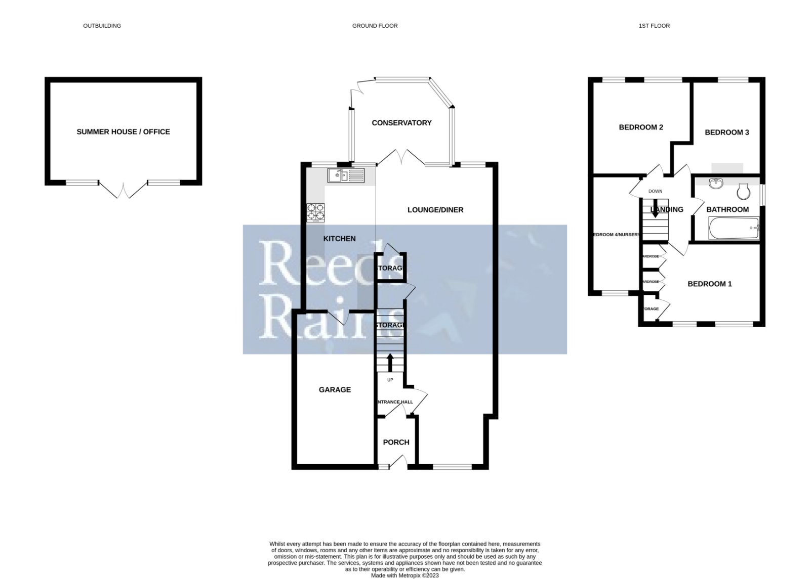 Kingston Crescent Lordswood Chatham Kent Me5 4 Bedroom Link