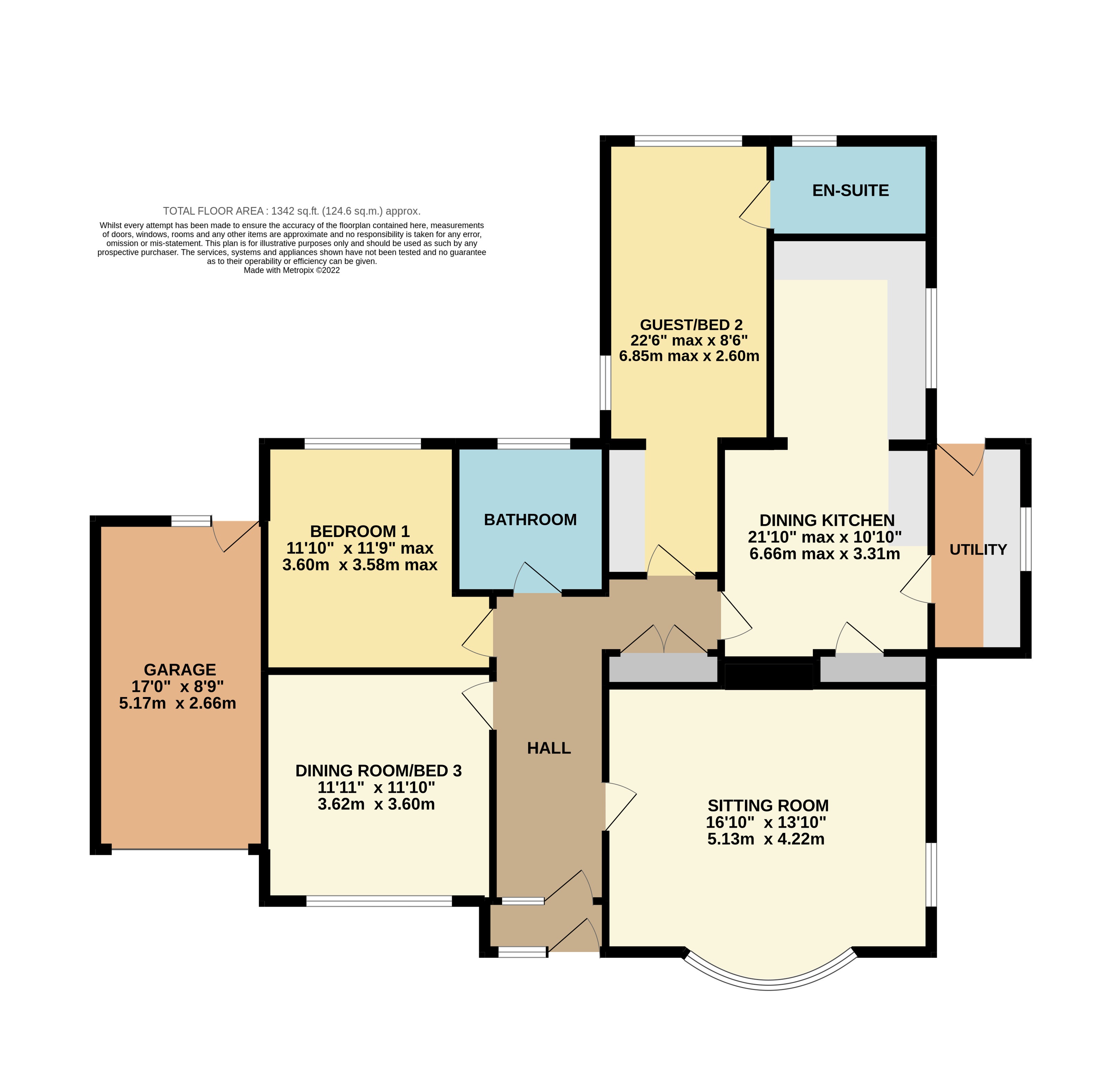 Whitcliffe Crescent, Ripon HG4, 3 bedroom detached bungalow for sale ...