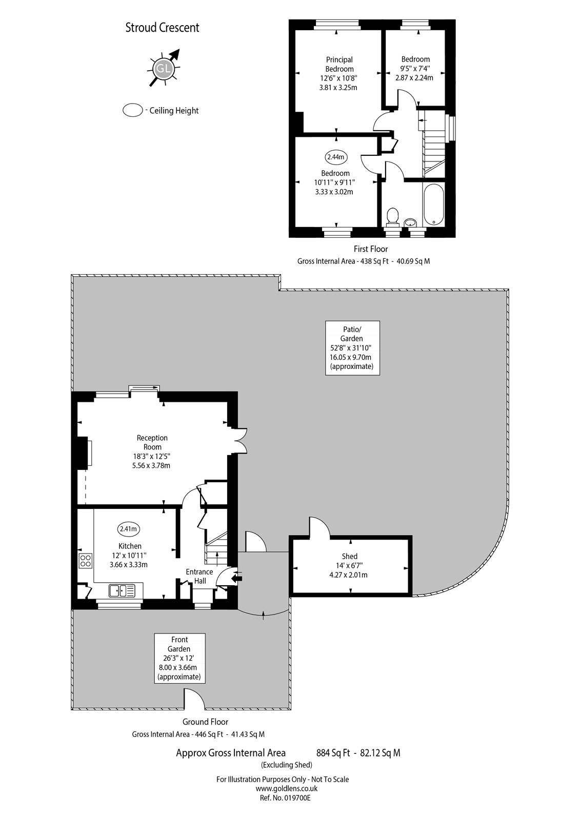 Stroud Crescent, London SW15, 3 bedroom property for sale - 63943835 ...