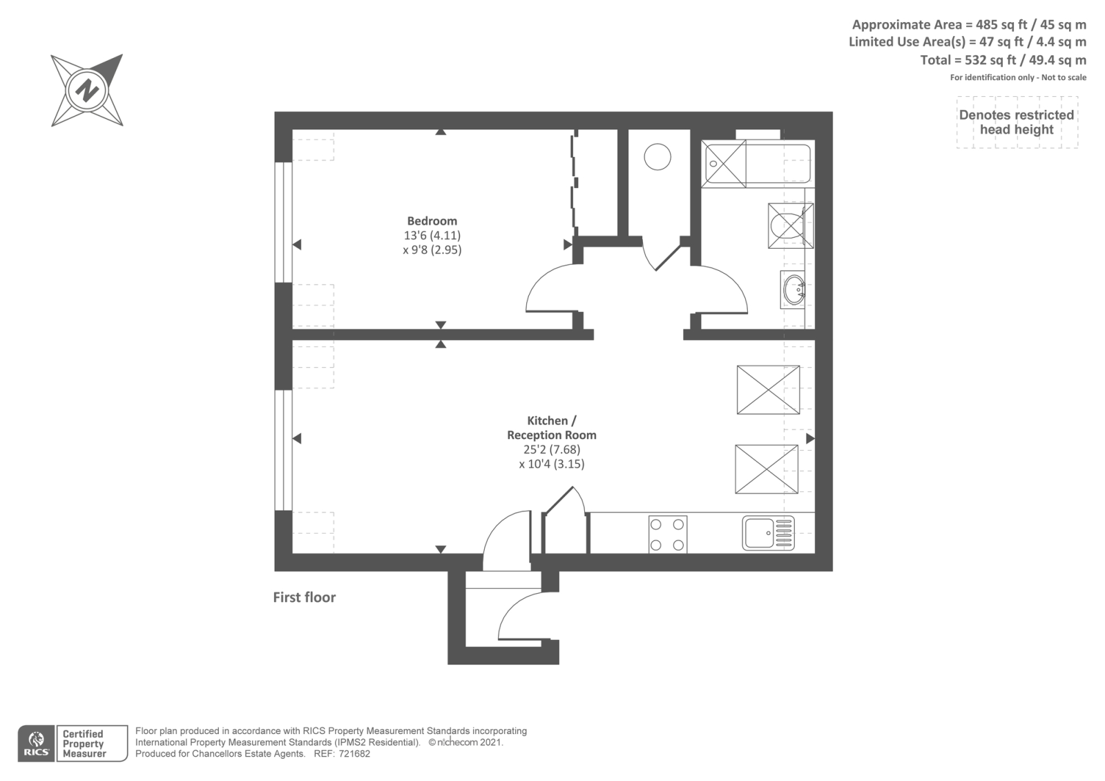 Reading, Berkshire RG7, 1 bedroom flat for sale - 60380827 | PrimeLocation