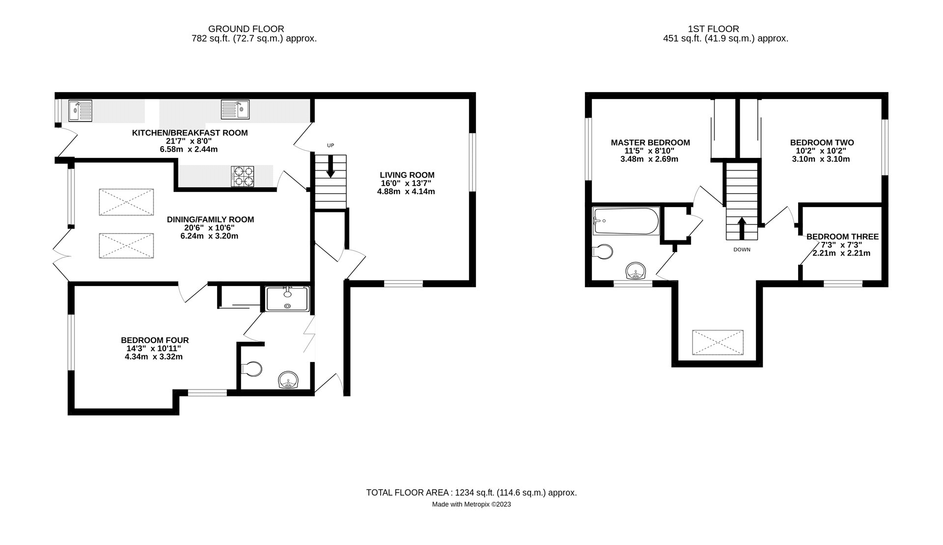 Heron Road Wokingham Berkshire Rg41 4 Bedroom End Terrace House For