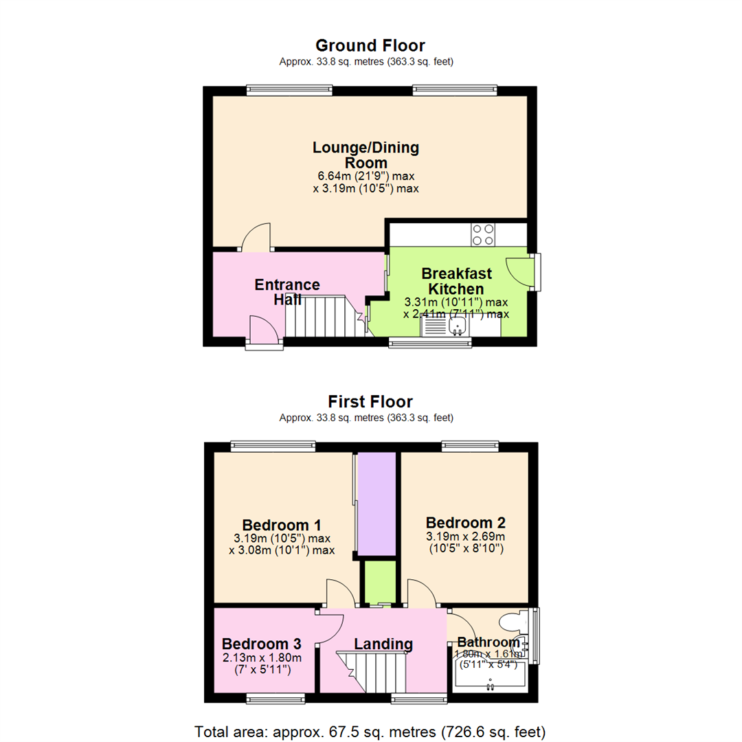 Free property report 14, Cookson Avenue, Gedling, Nottingham, NG4 4GA ...