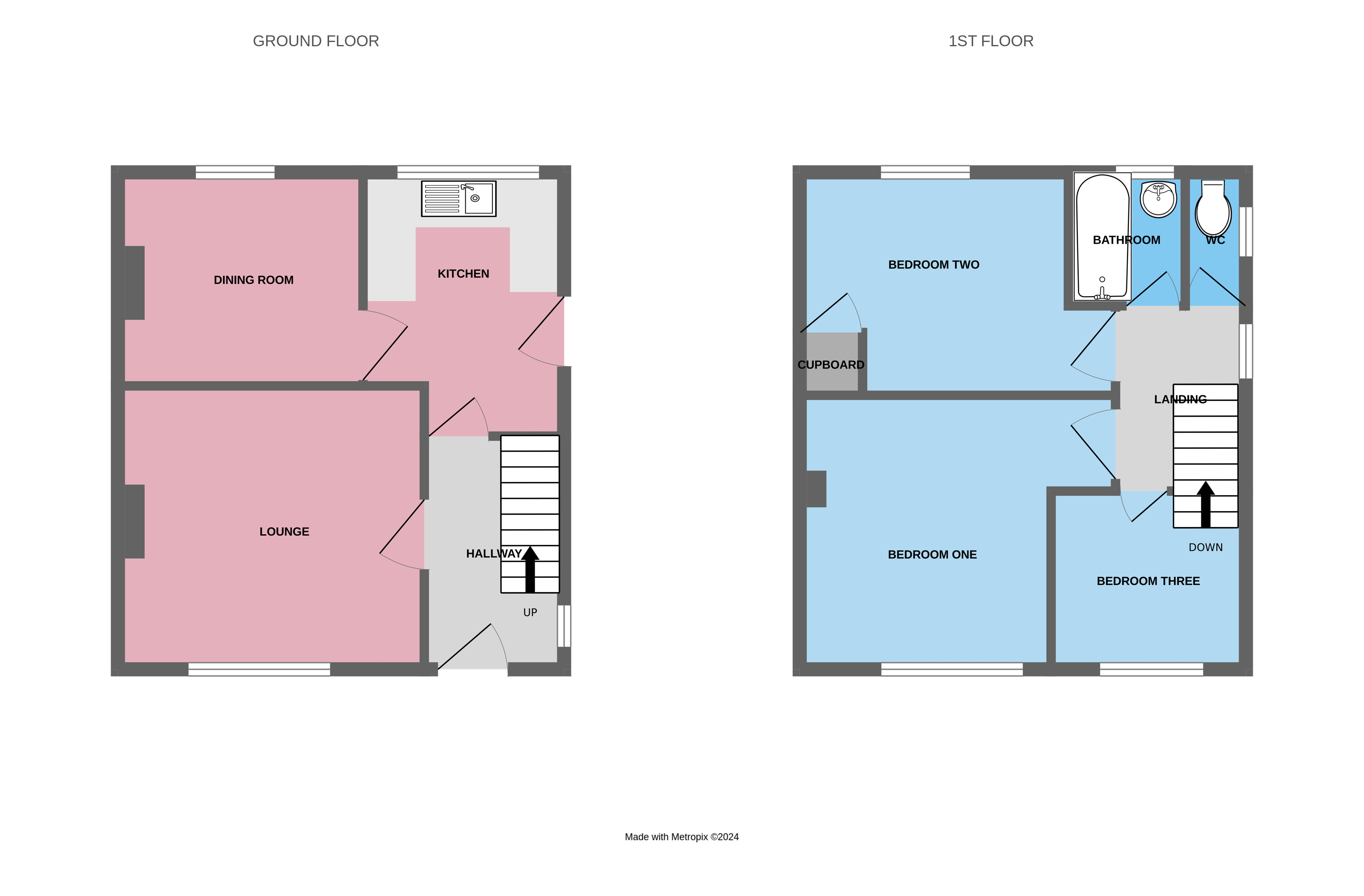 3 Bed Semi Detached House For Sale In Third Avenue Ketley Bank