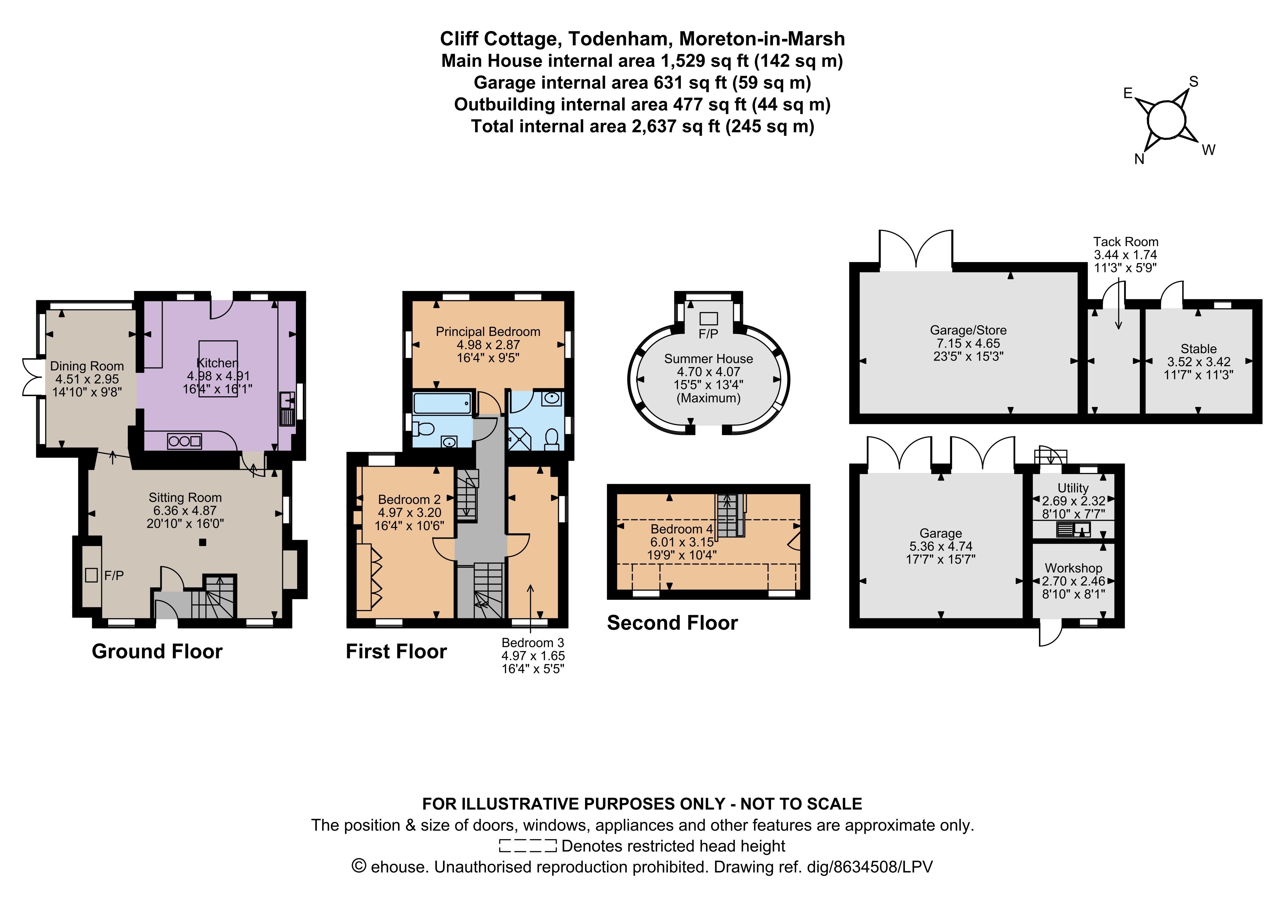 Todenham, Moreton-In-Marsh, Gloucestershire GL56, 4 bedroom detached ...
