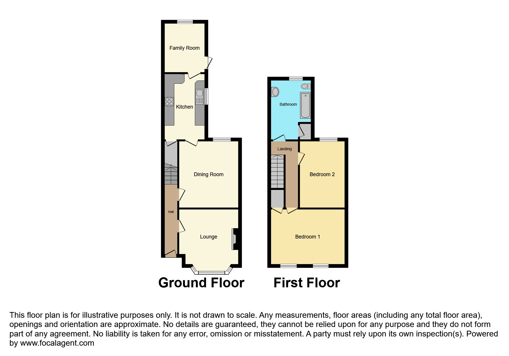 St. Leonards Road, Northampton NN4, 2 bedroom terraced house for sale ...