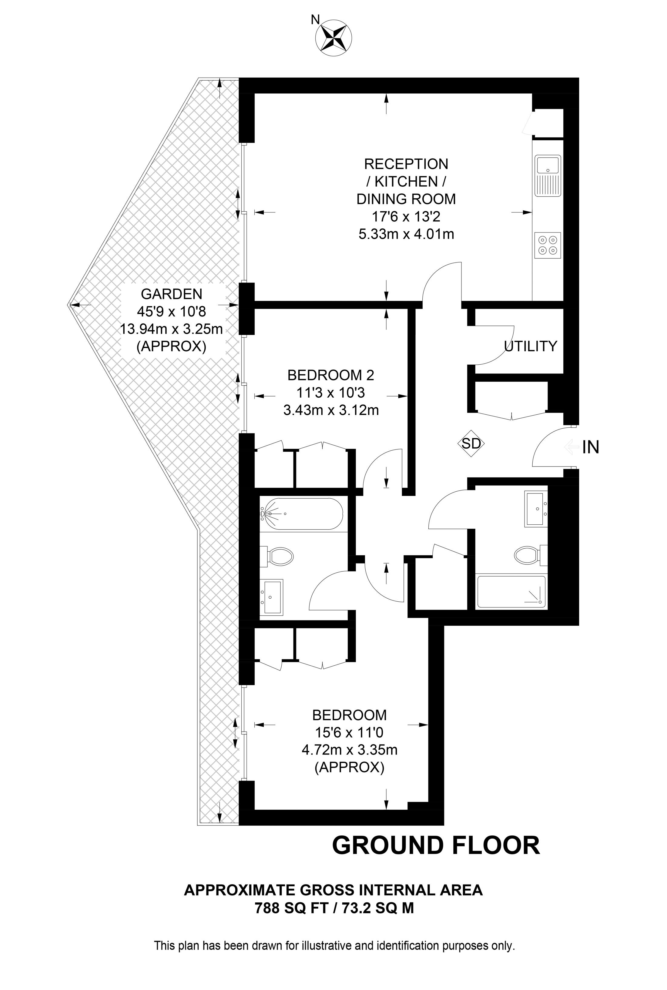 Chapelier House, Wandsworth, London SW18, 2 bedroom flat to rent ...