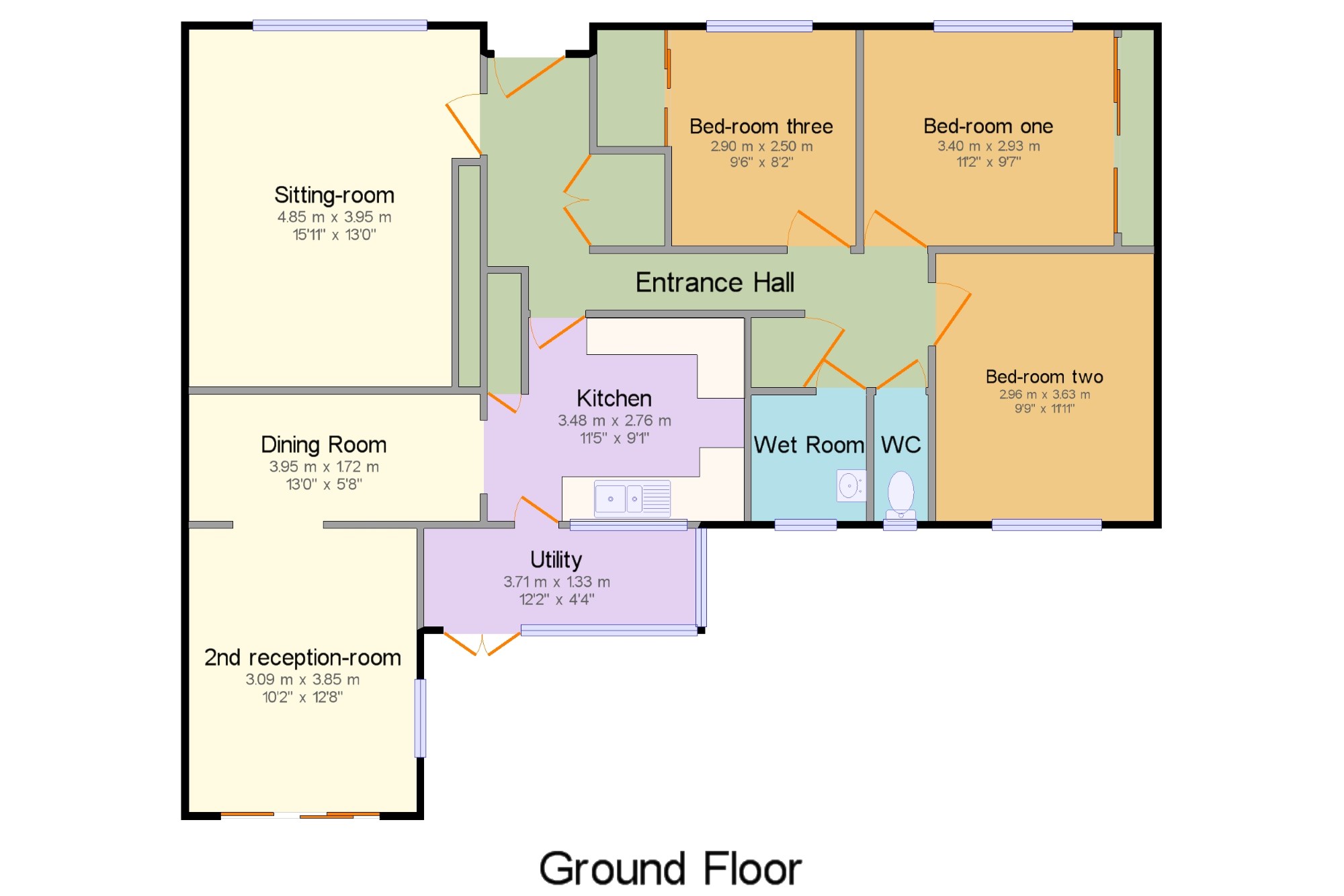3 bed bungalow for sale in Ash, Martock, Somerset TA12 - Zoopla
