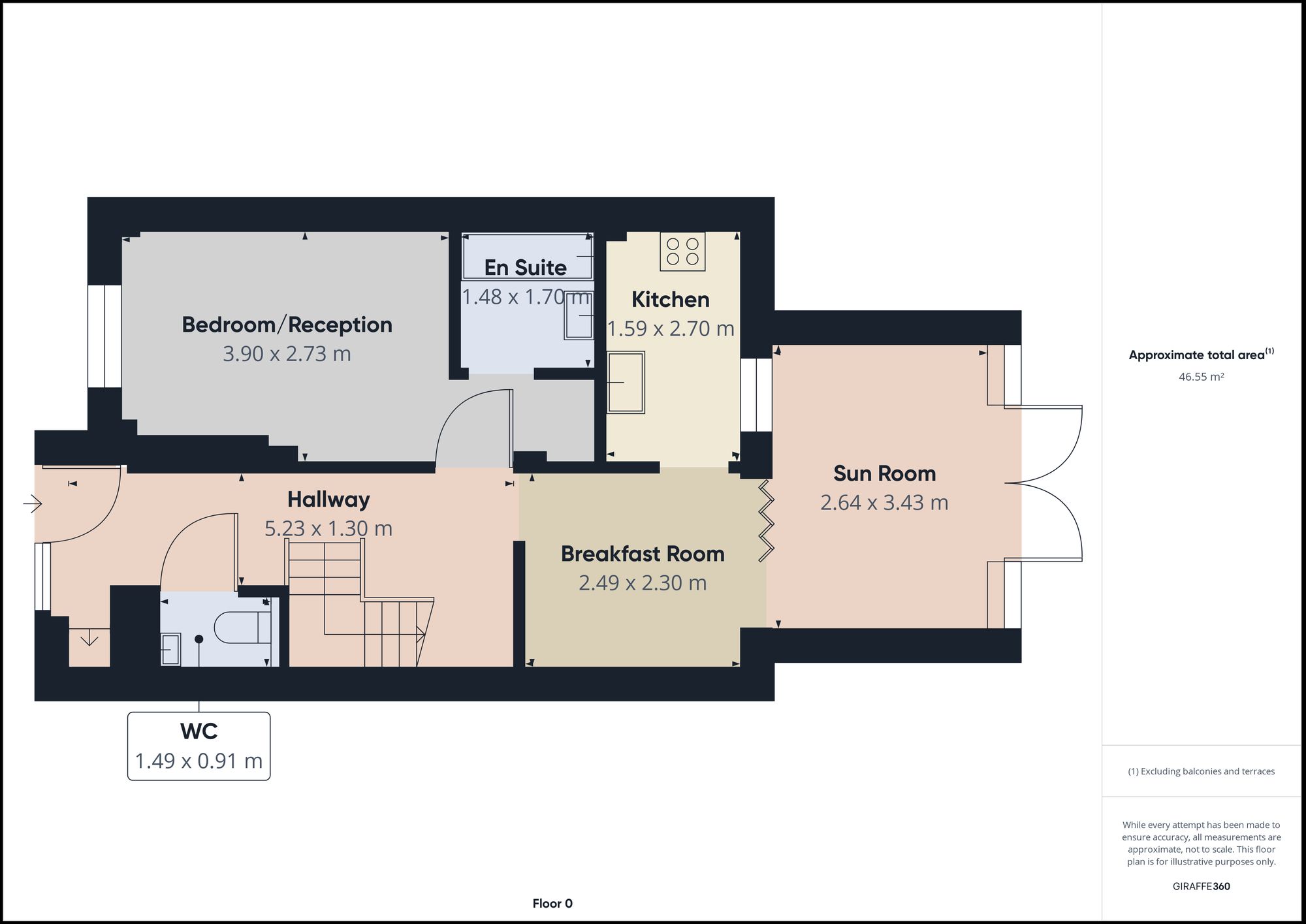 Free property report 120 Weald Drive, Furnace Green, Crawley, RH10 6NW ...
