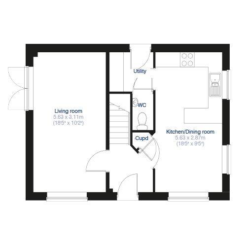"The Clayton Corner " at Oakington Road, Cottenham, Cambridge CB24, 3 ...
