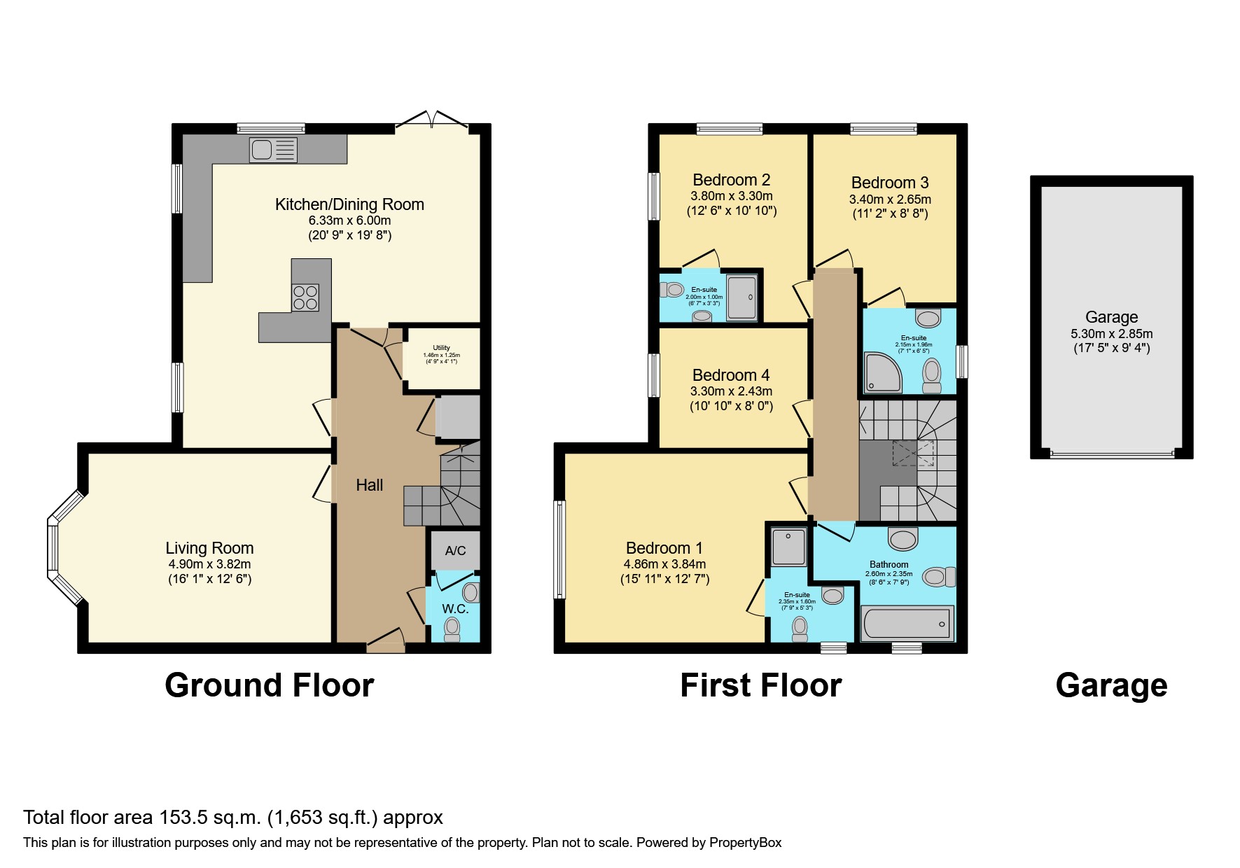 Crouch Hill Road, Banbury OX16, 4 bedroom detached house for sale ...