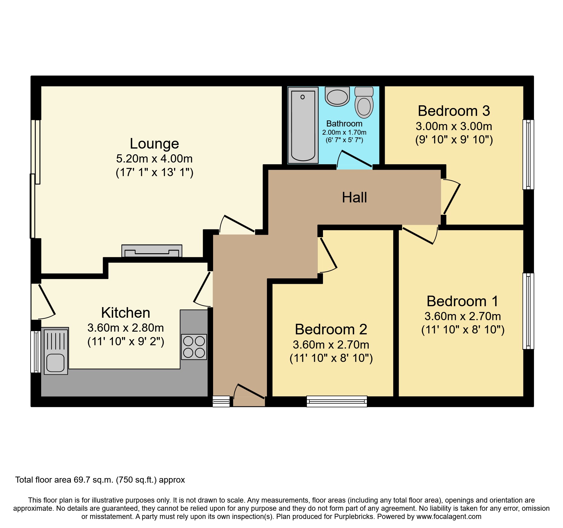 Pencaerfenni Park, Crofty SA4, 3 bedroom detached bungalow for sale ...