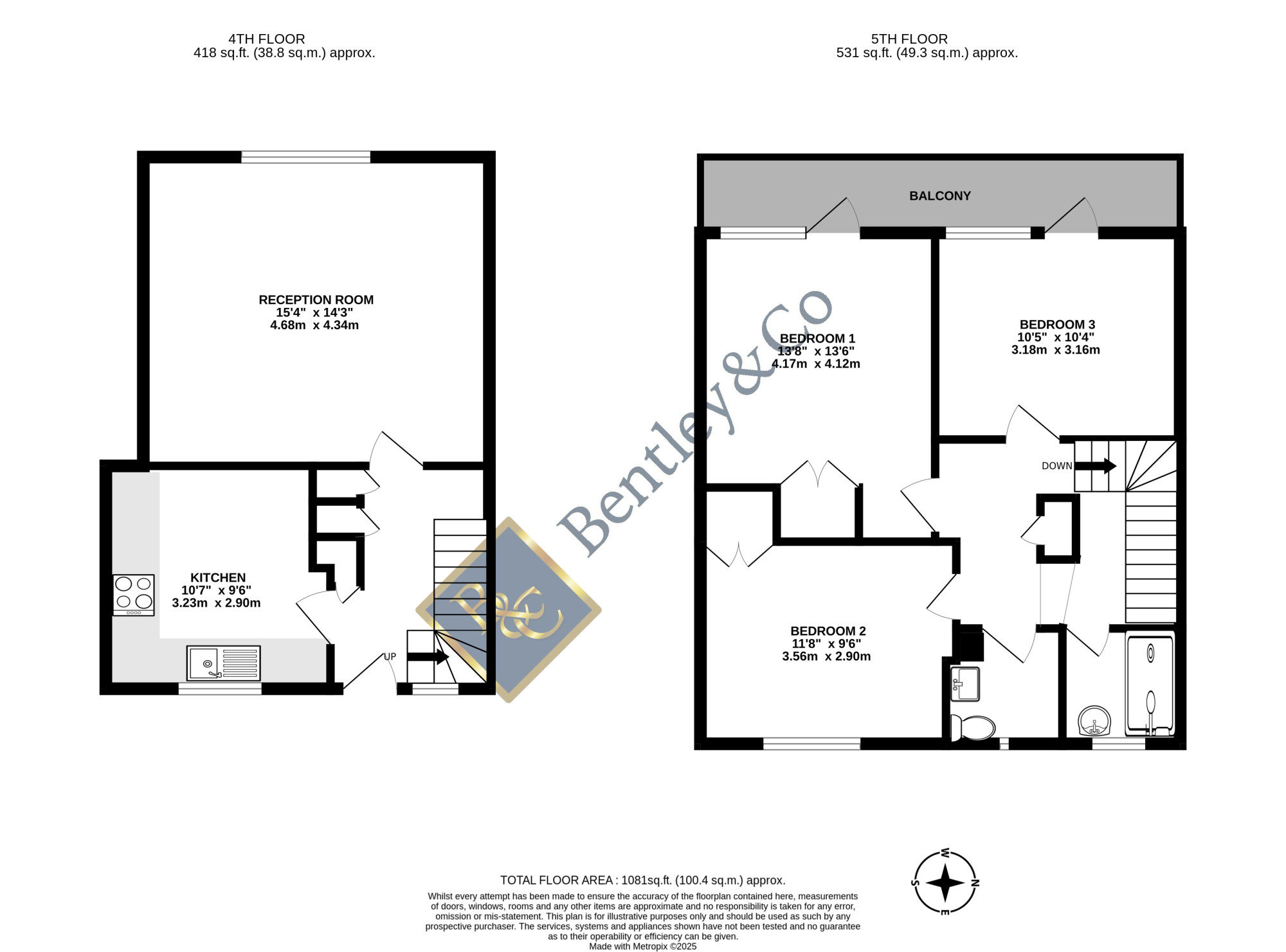 Ampthill Square, Euston NW1, property to rent - 69184091 | PrimeLocation