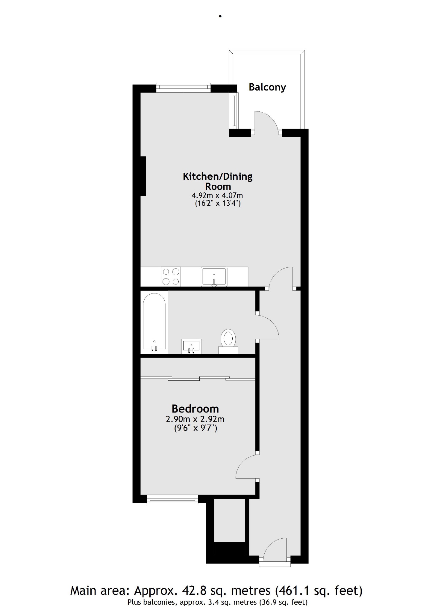 Packington Street, London N1, 1 bedroom flat for sale - 63997699 ...