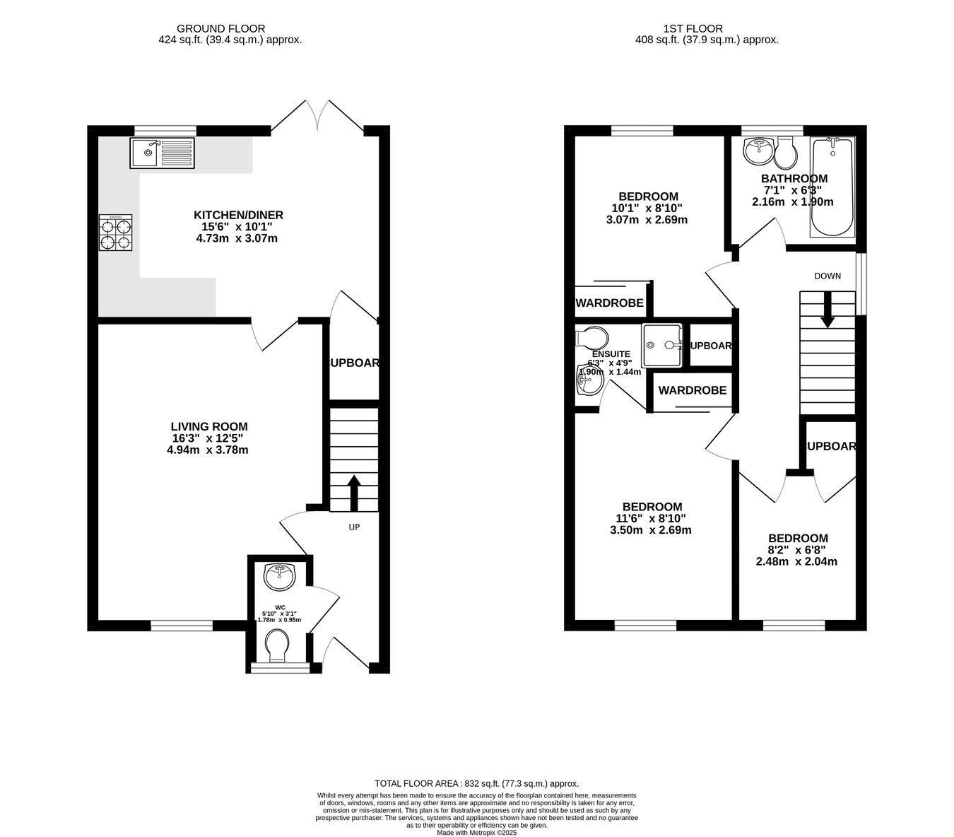 St Davids Park, Llanfaes, Brecon LD3, 3 bedroom semi-detached house for ...