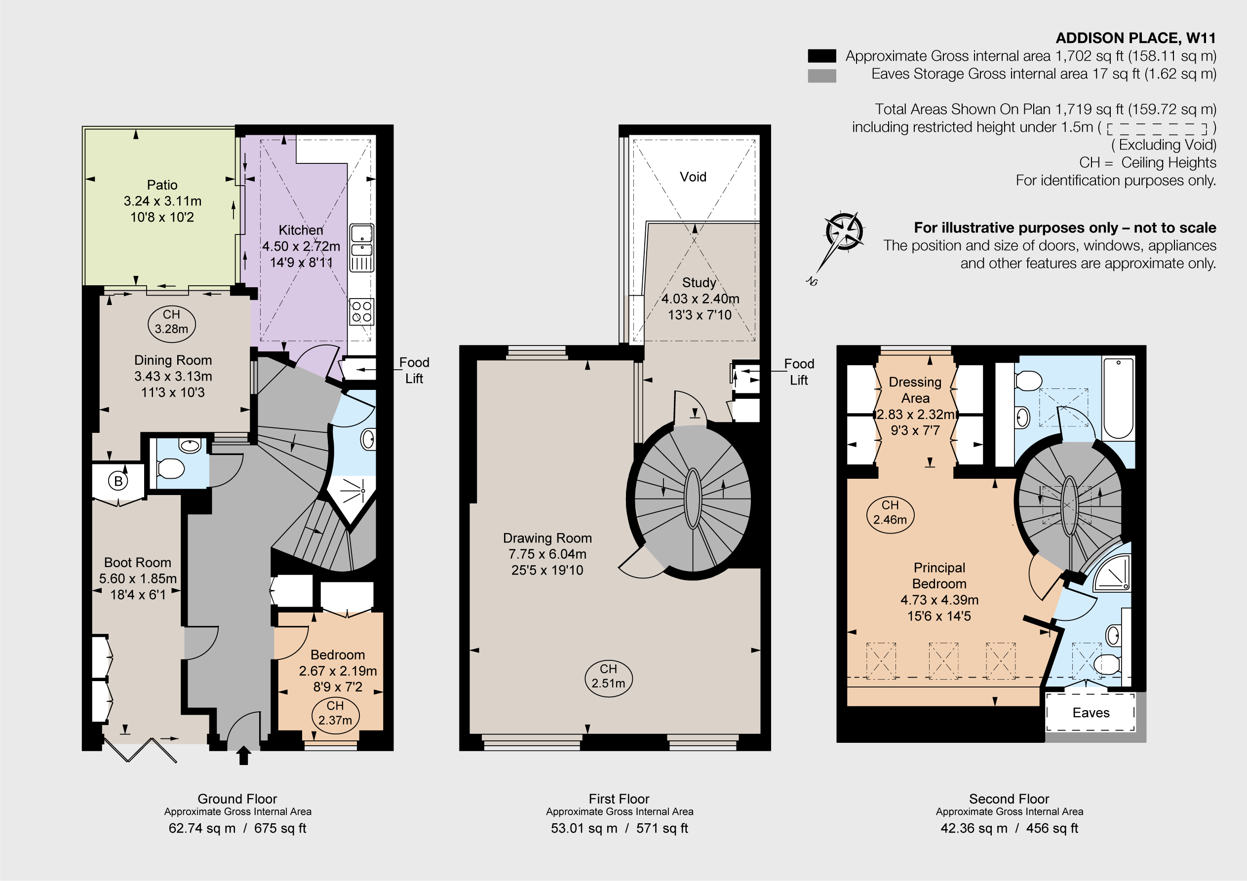 Free property report 5 Addison Place, London, W11 4RJ - Chimnie