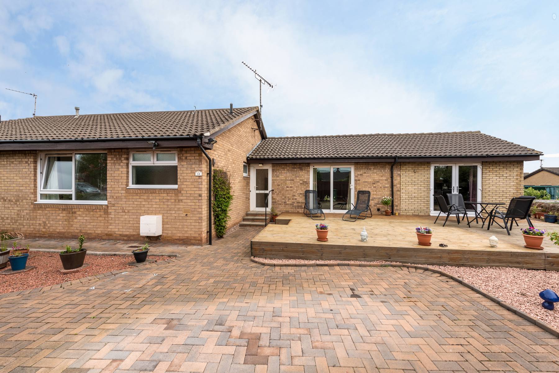 Free property report 14 Newhouse Avenue, Dunbar, EH42 1NE - Chimnie