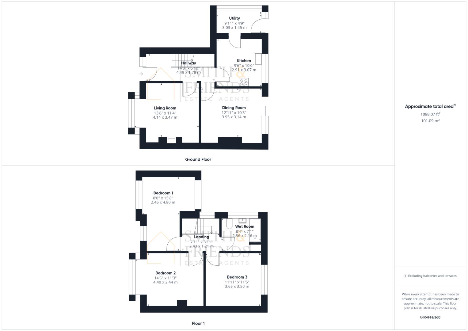 Lealholme Grove, Stockton-On-Tees TS19, 3 bedroom semi-detached house ...