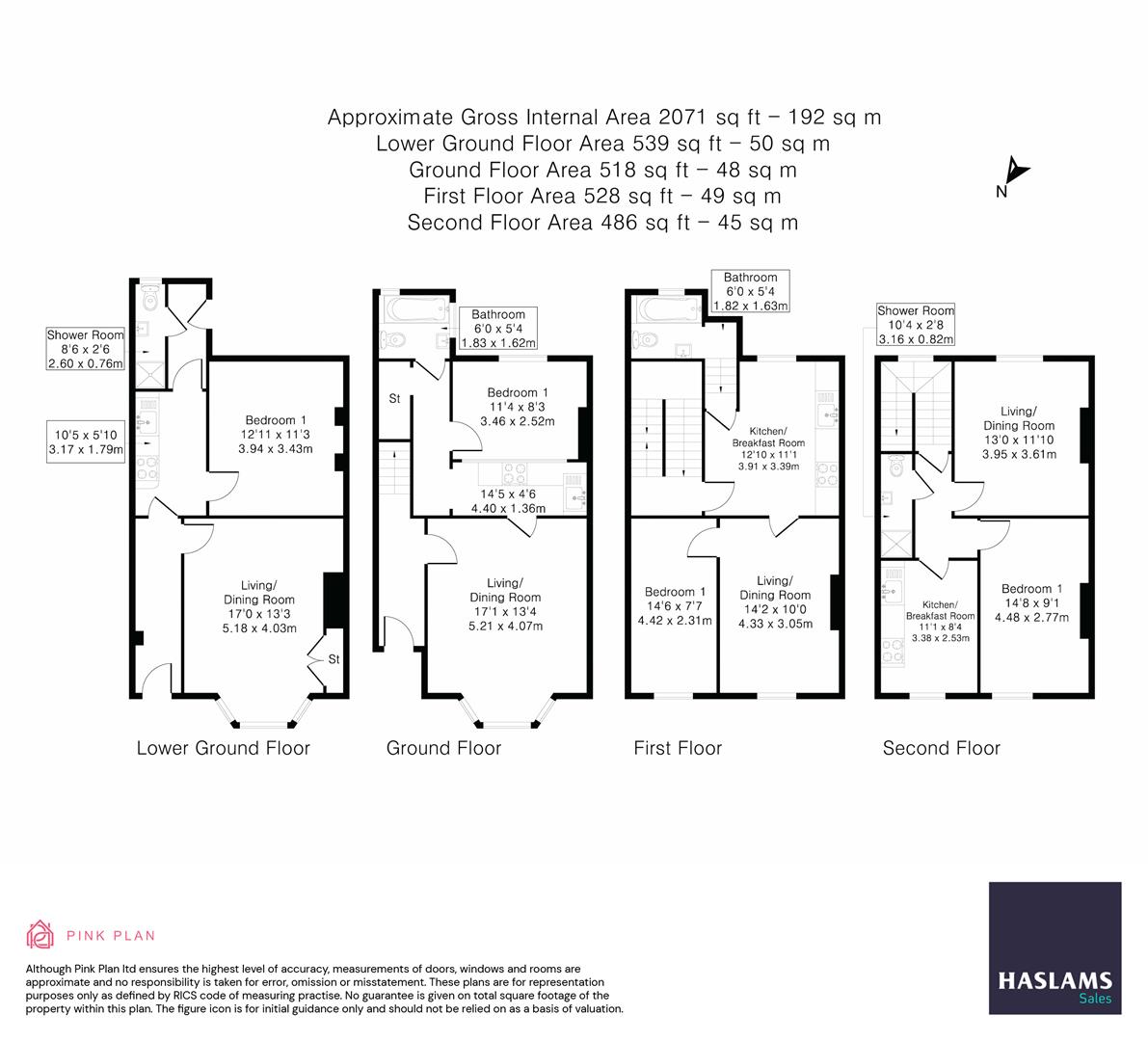 Russell Street, Reading RG1, 4 bedroom town house for sale - 61945907 ...