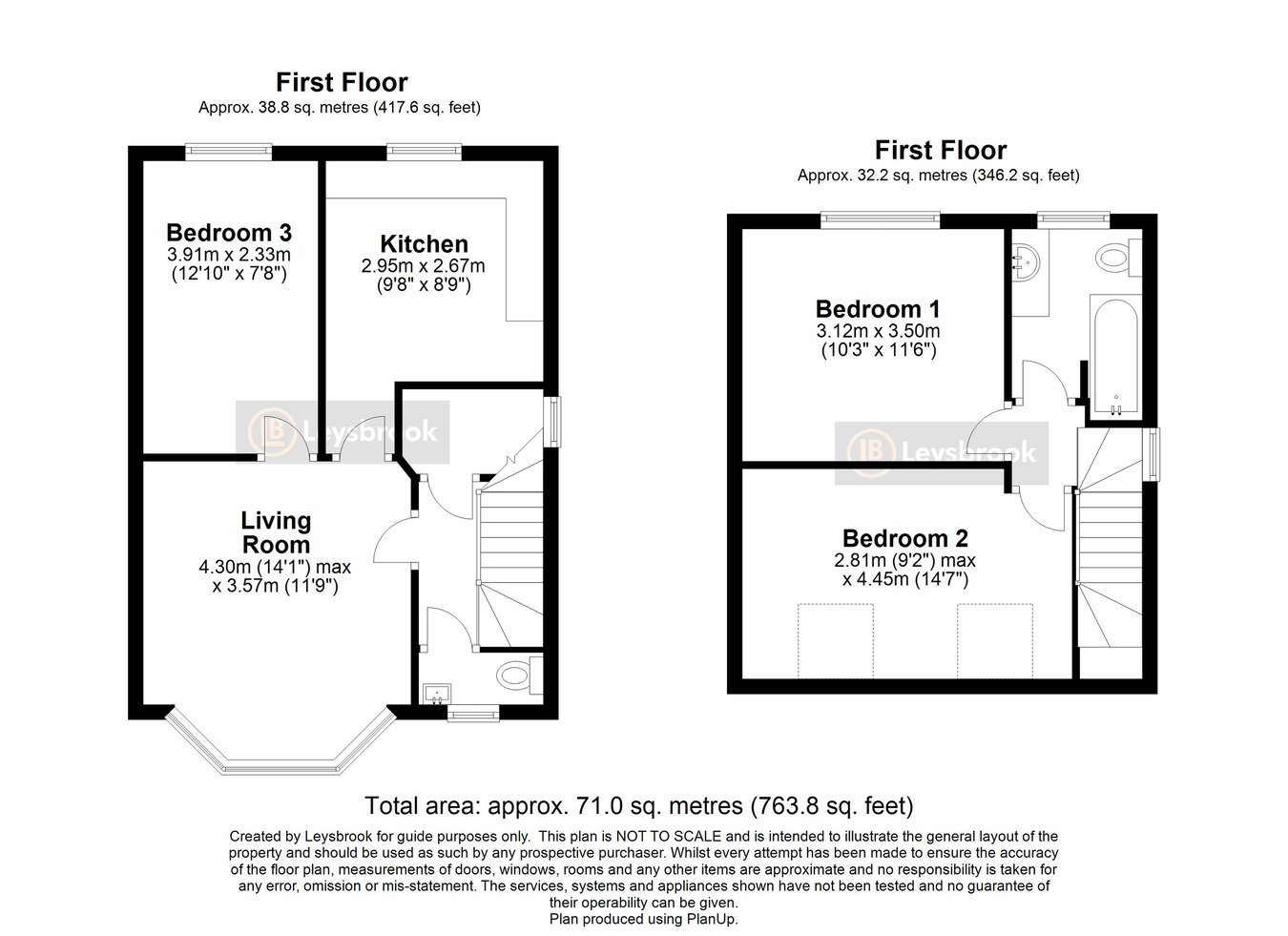 Farley Hill, Luton LU1, 6 bedroom semi-detached house for sale ...