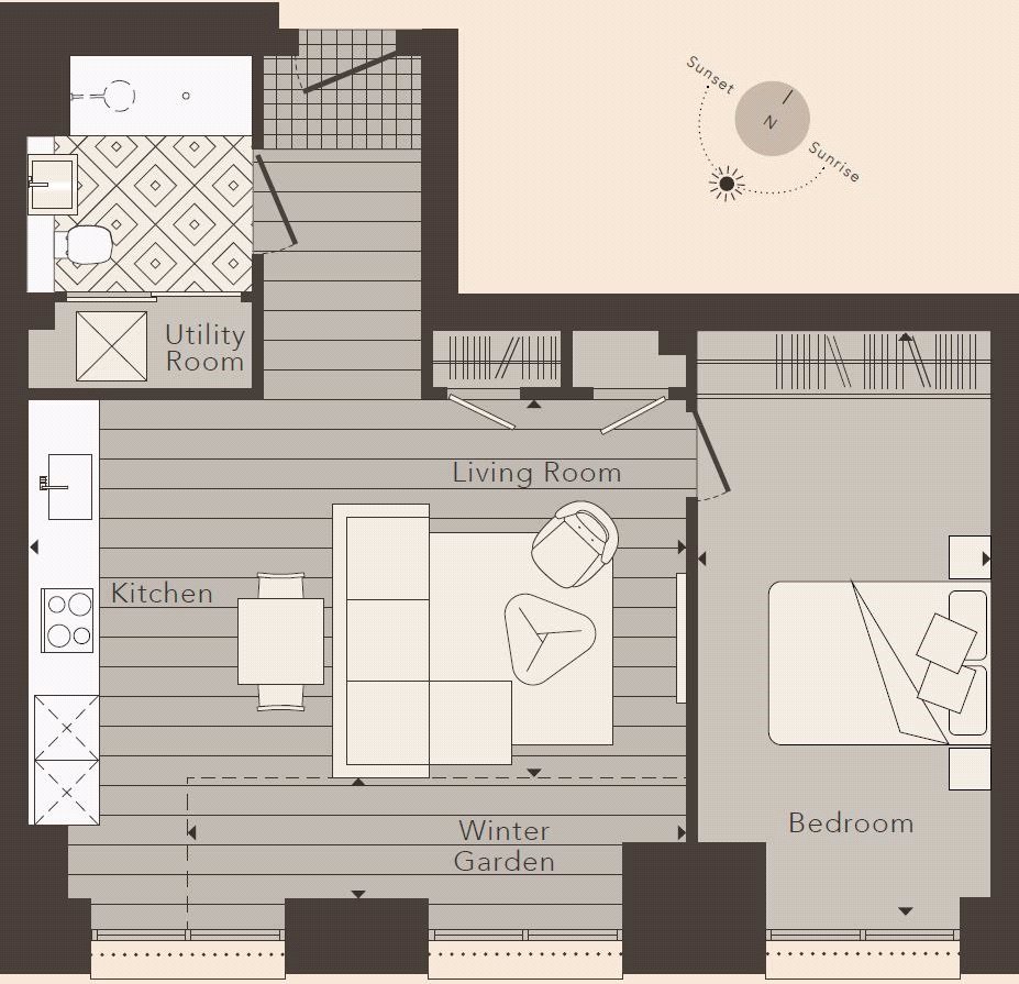 1 bed flat for sale in Keybridge Lofts, Nine Elms, London SW8 - Zoopla