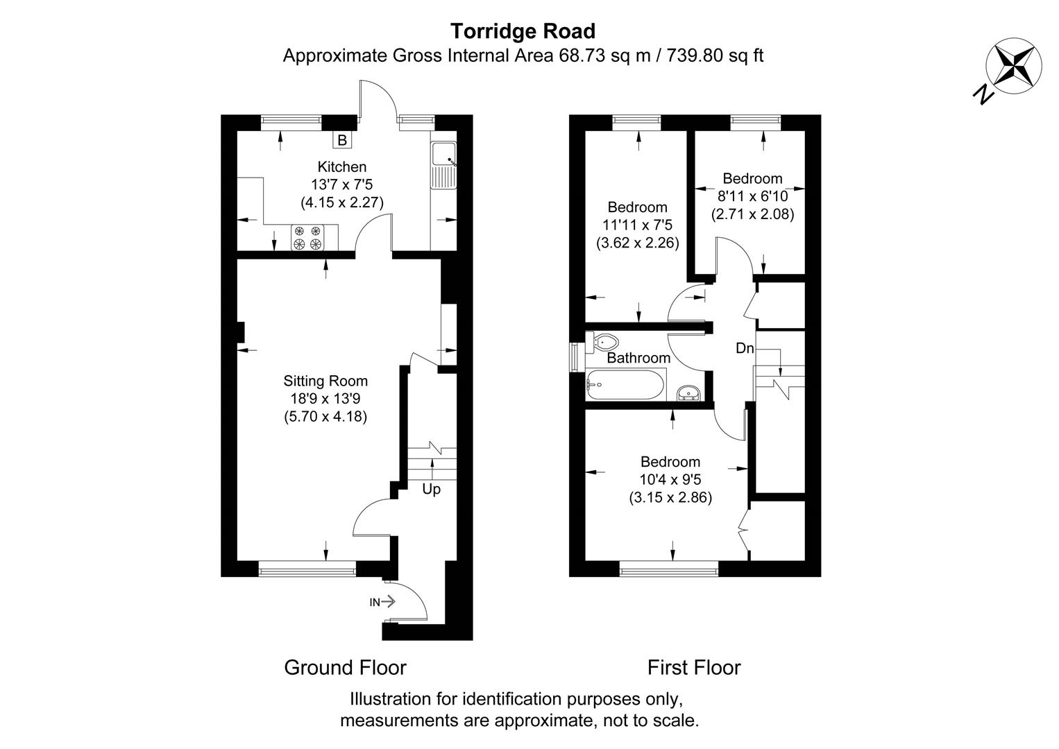 Torridge Road, Langley, Slough SL3, 3 bedroom end terrace house for ...