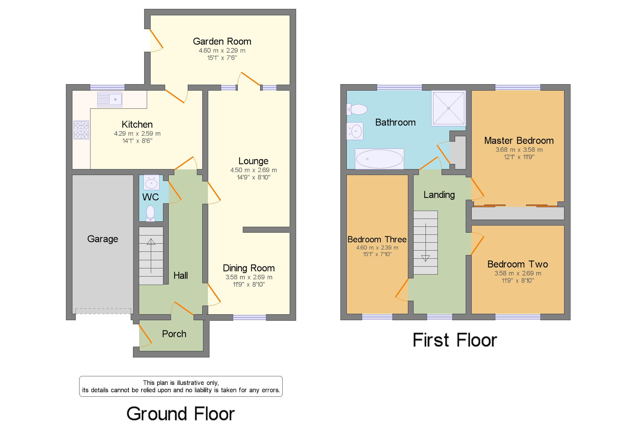3 bed detached house for sale in Moor Road, Melsonby, Richmond, North ...