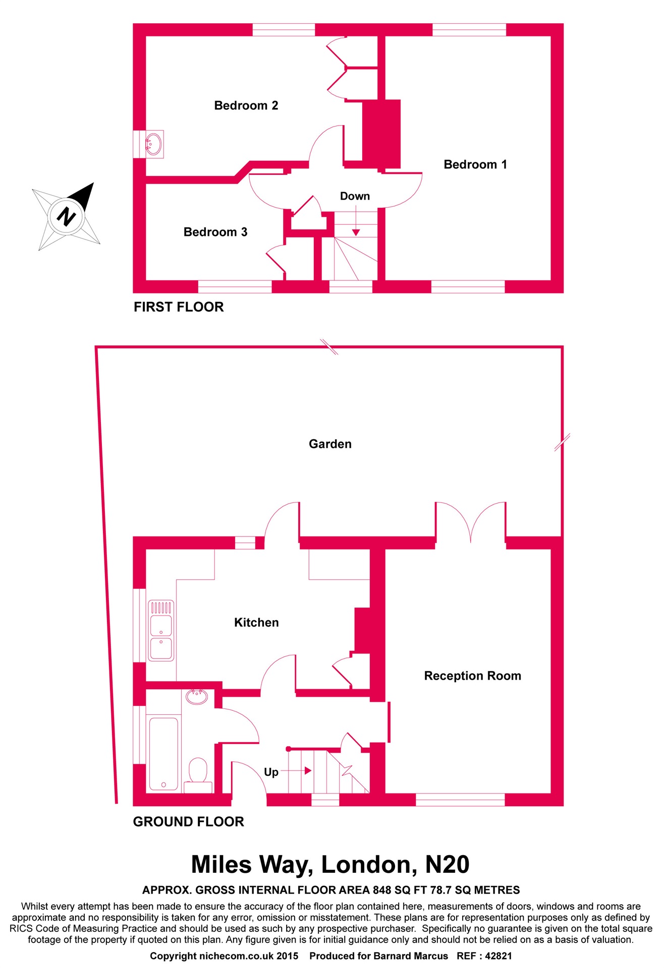 Free property report 25, Miles Way, London, N20 0BZ - Chimnie