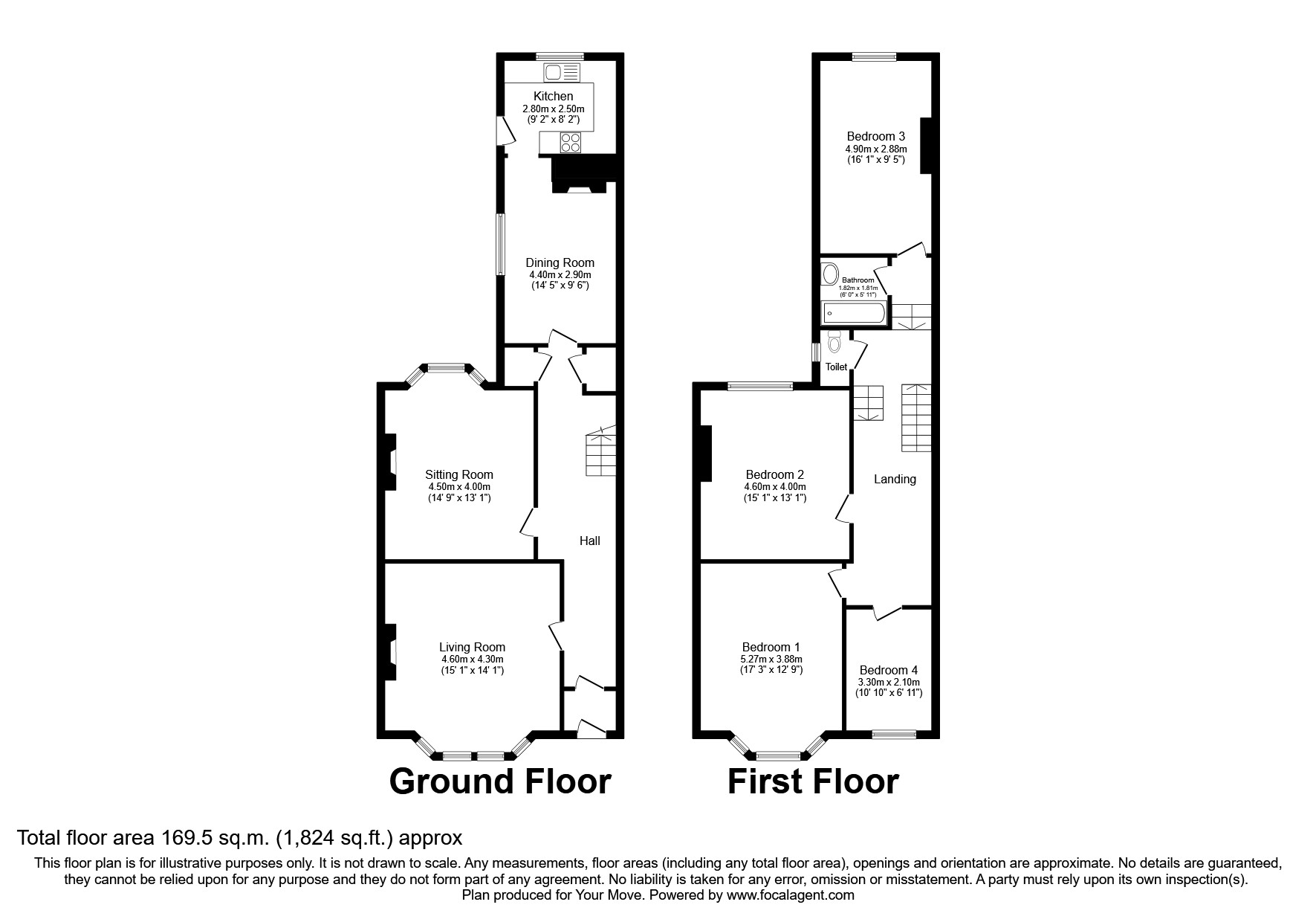 The Westlands, Sunderland, Tyne And Wear SR4, 4 bedroom terraced house ...