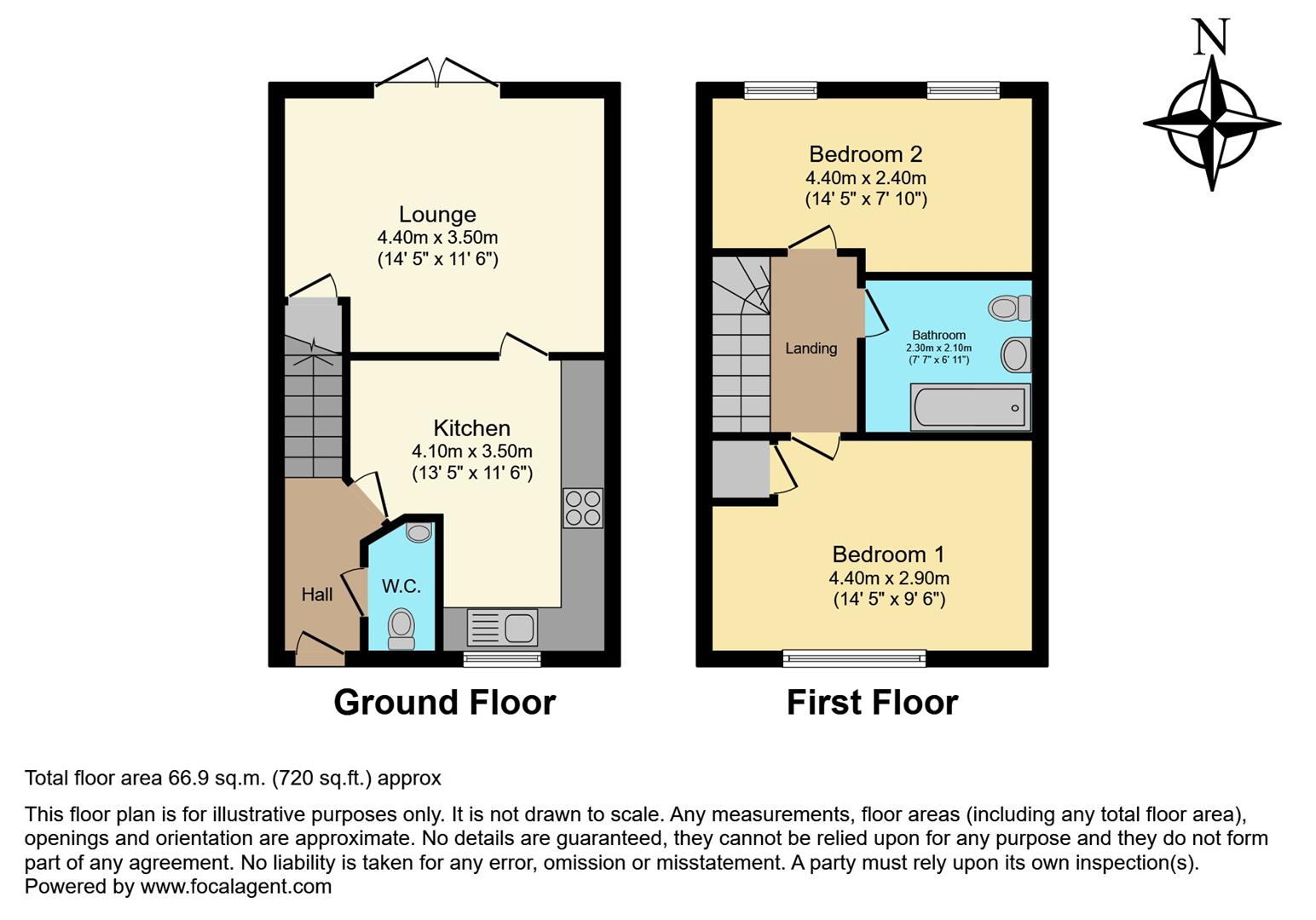 Lapworth Road, Wood End, Coventry CV2, 2 bedroom semi-detached house ...