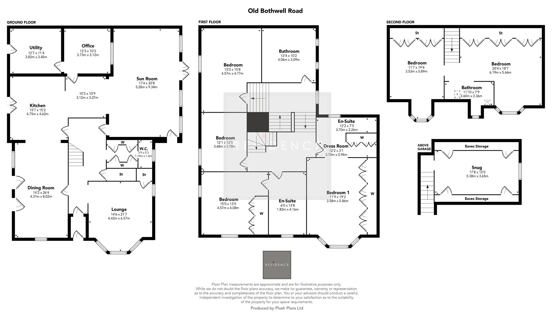 Free property report 30, Old Bothwell Road, Bothwell, Glasgow, G71 8AW ...