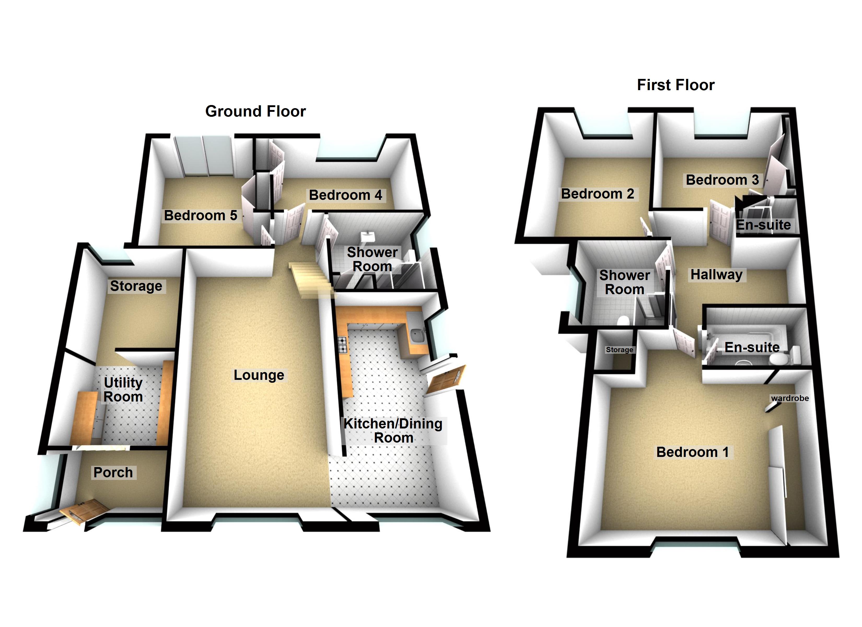 Wimmerfield Crescent, Killay, Swansea SA2, 5 bedroom link-detached ...