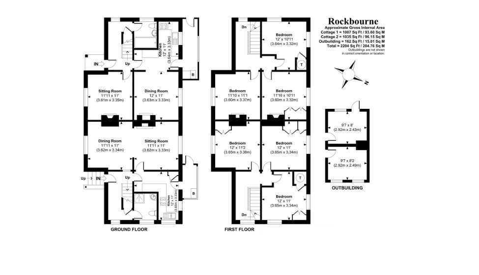 Rockbourne, Fordingbridge, Hampshire SP6, 6 bedroom country house for ...