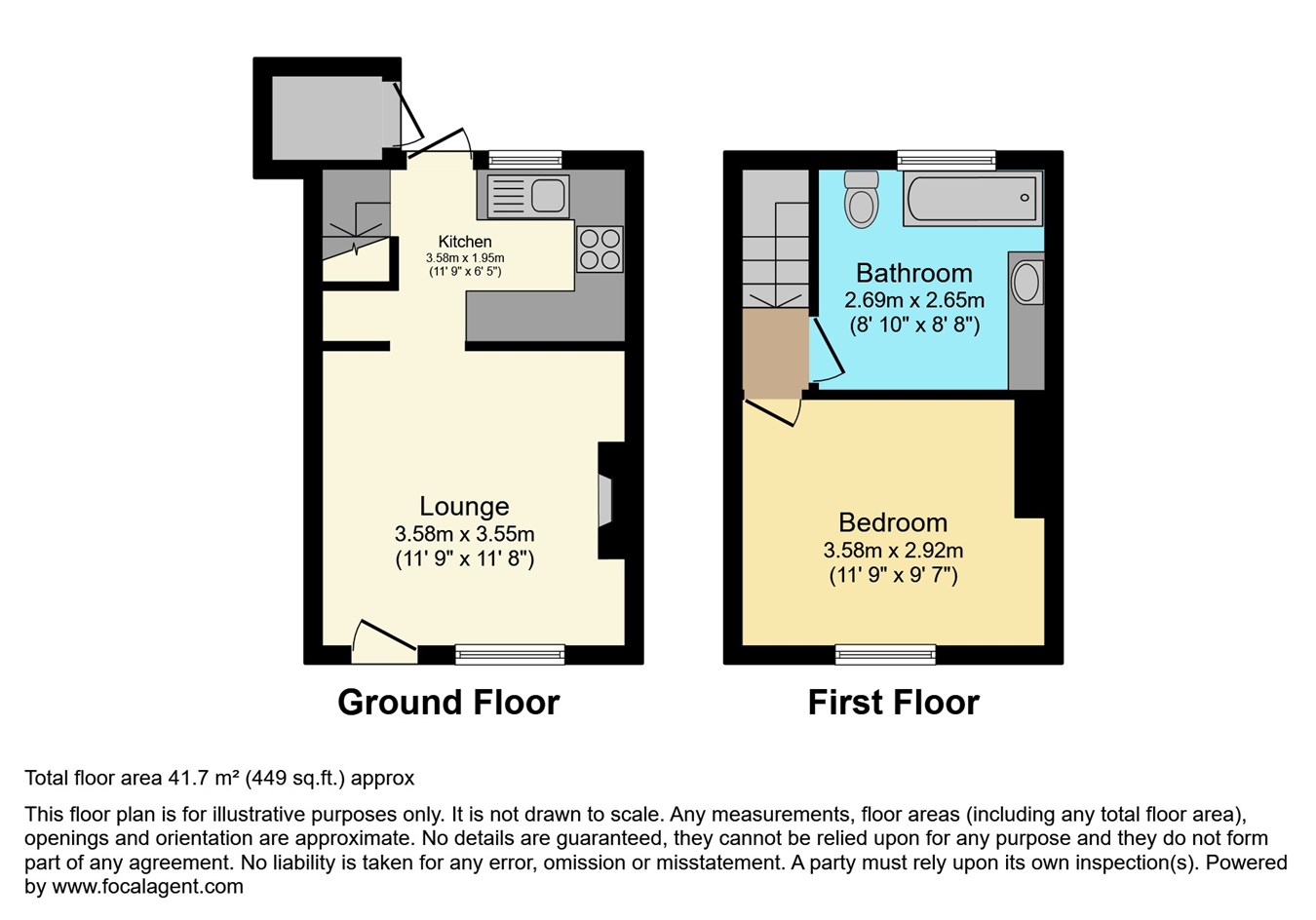 New Street, Havannah, Congleton CW12, 1 bedroom terraced house for sale ...