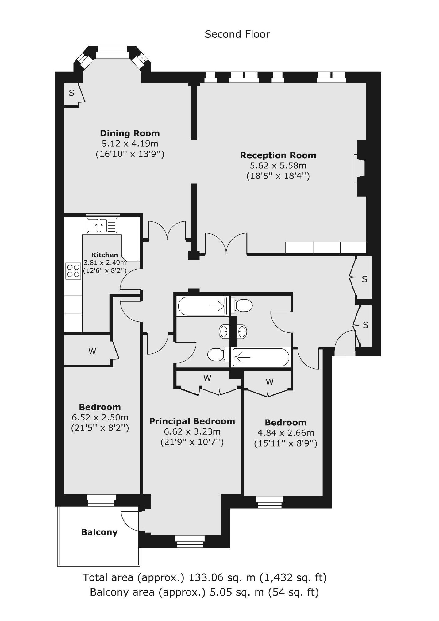 Free property report Flat 24, 56, Vincent Square, London, SW1P 2NE ...