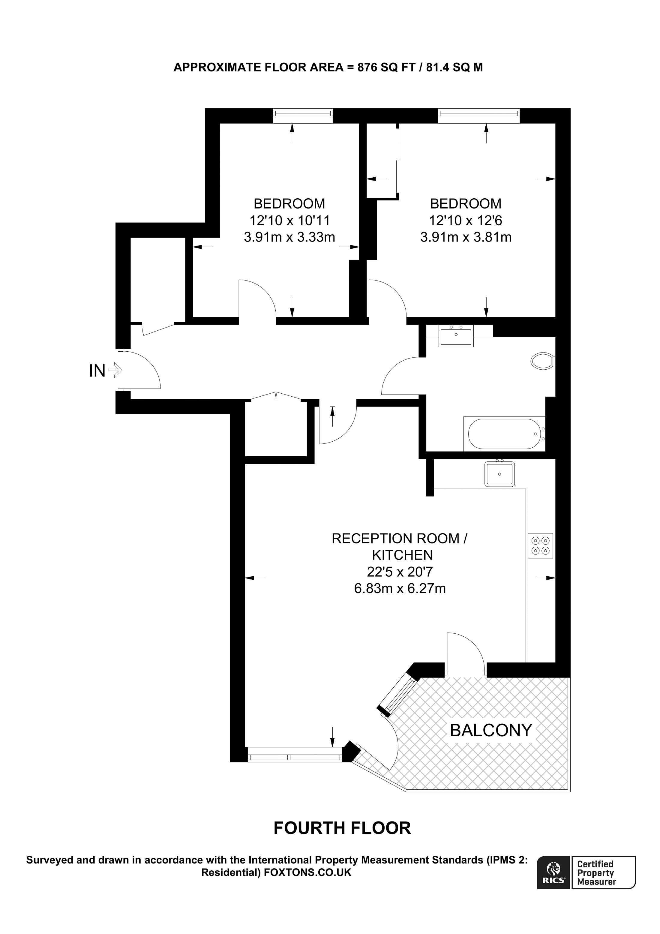 Barking, Barking IG11, 2 bedroom flat to rent - 64941916 | PrimeLocation