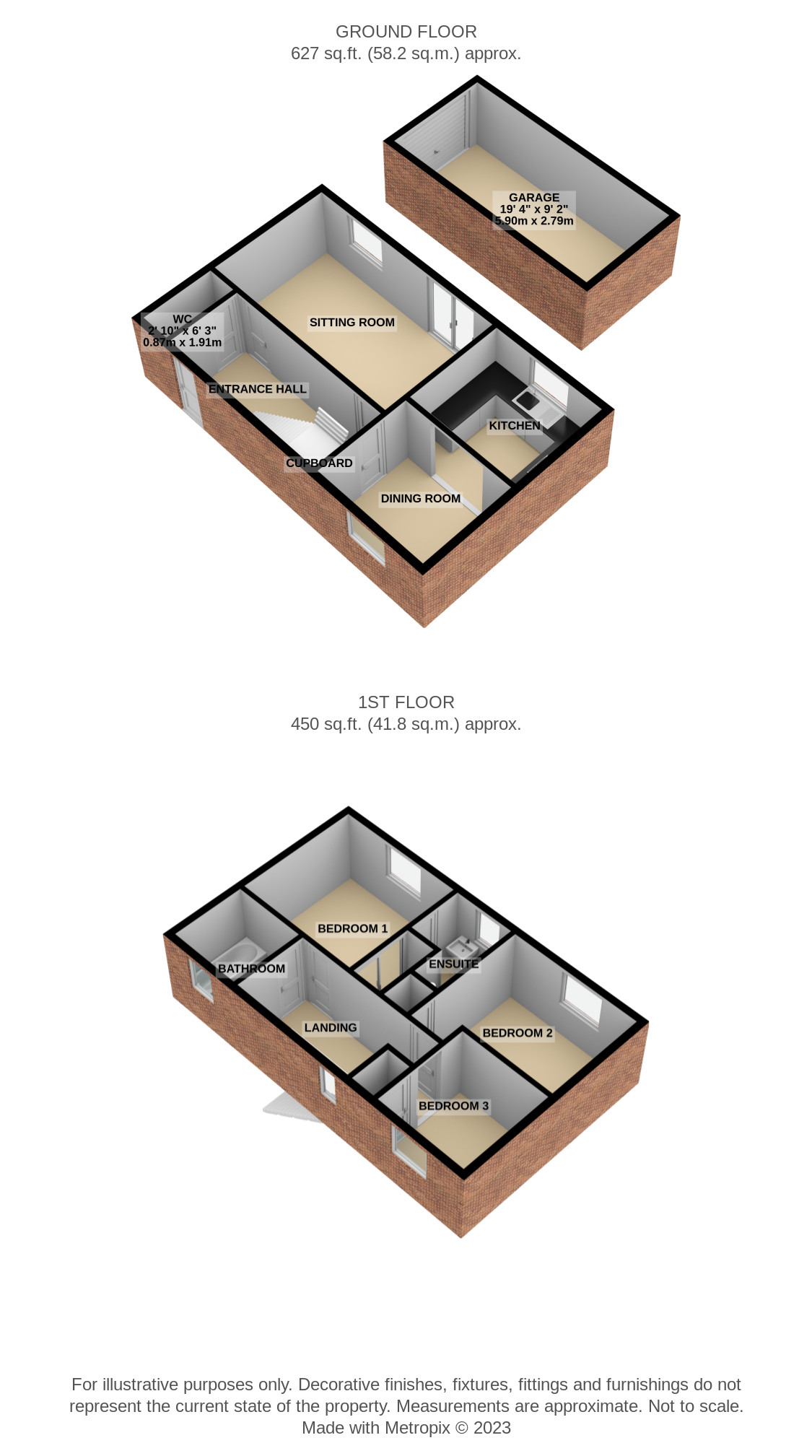 Bathern Road, Exeter EX2, 3 bedroom terraced house for sale - 64412464 ...