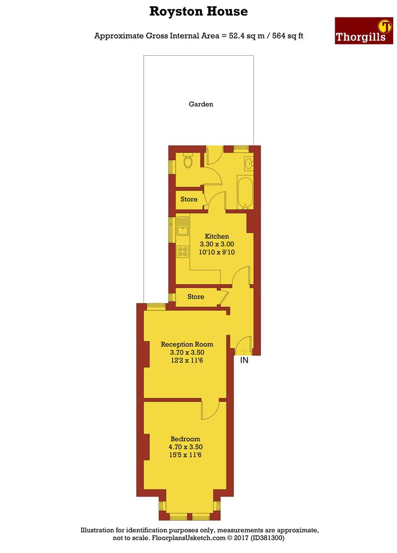 Royston House, Sulgrave Road, Hammersmith W6, 1 bedroom flat to rent ...