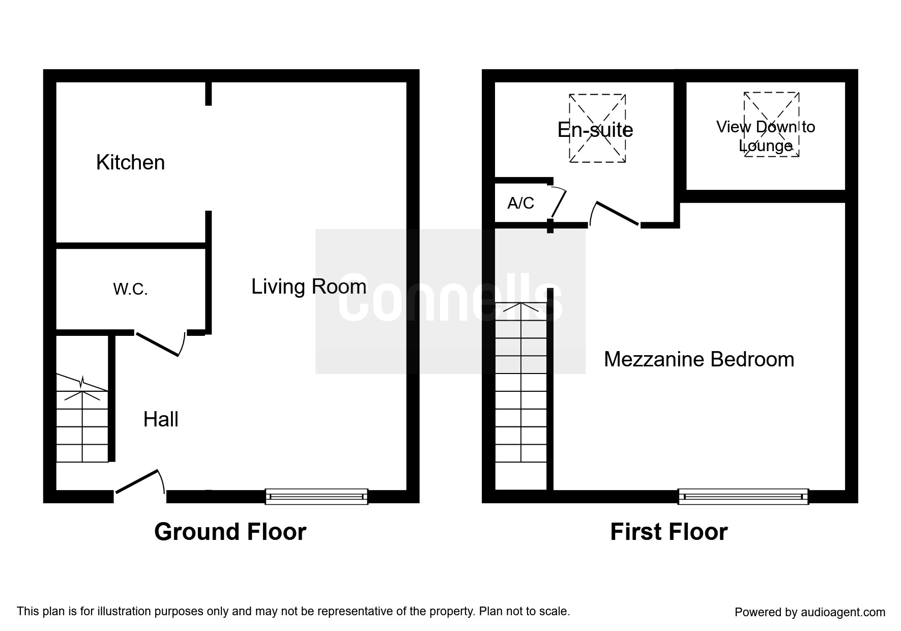 1 bed terraced house for sale in Brewery Court, Bewdley Street, Evesham ...