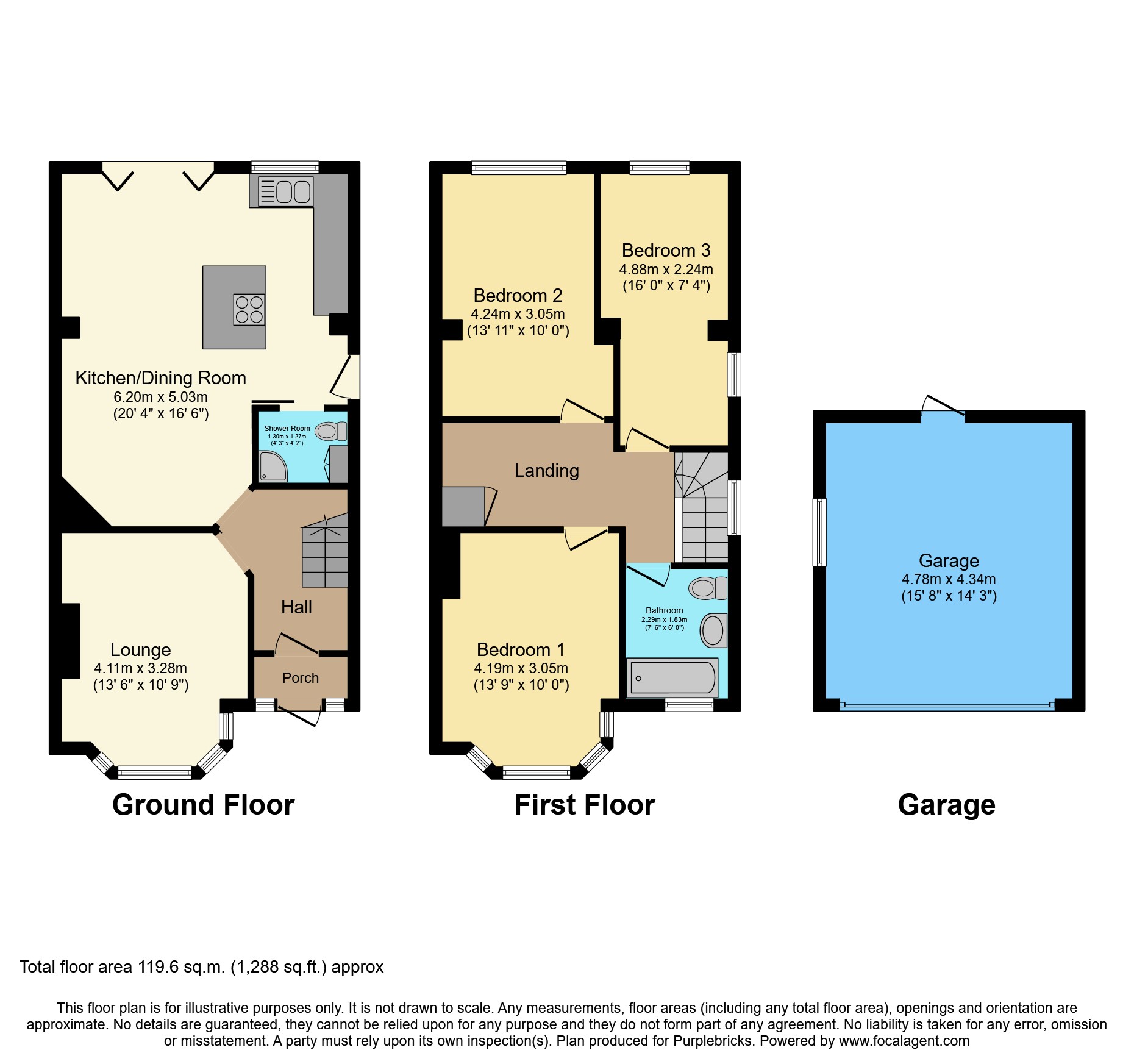 Jevington Way London Se12 3 Bedroom Semi Detached House For Sale
