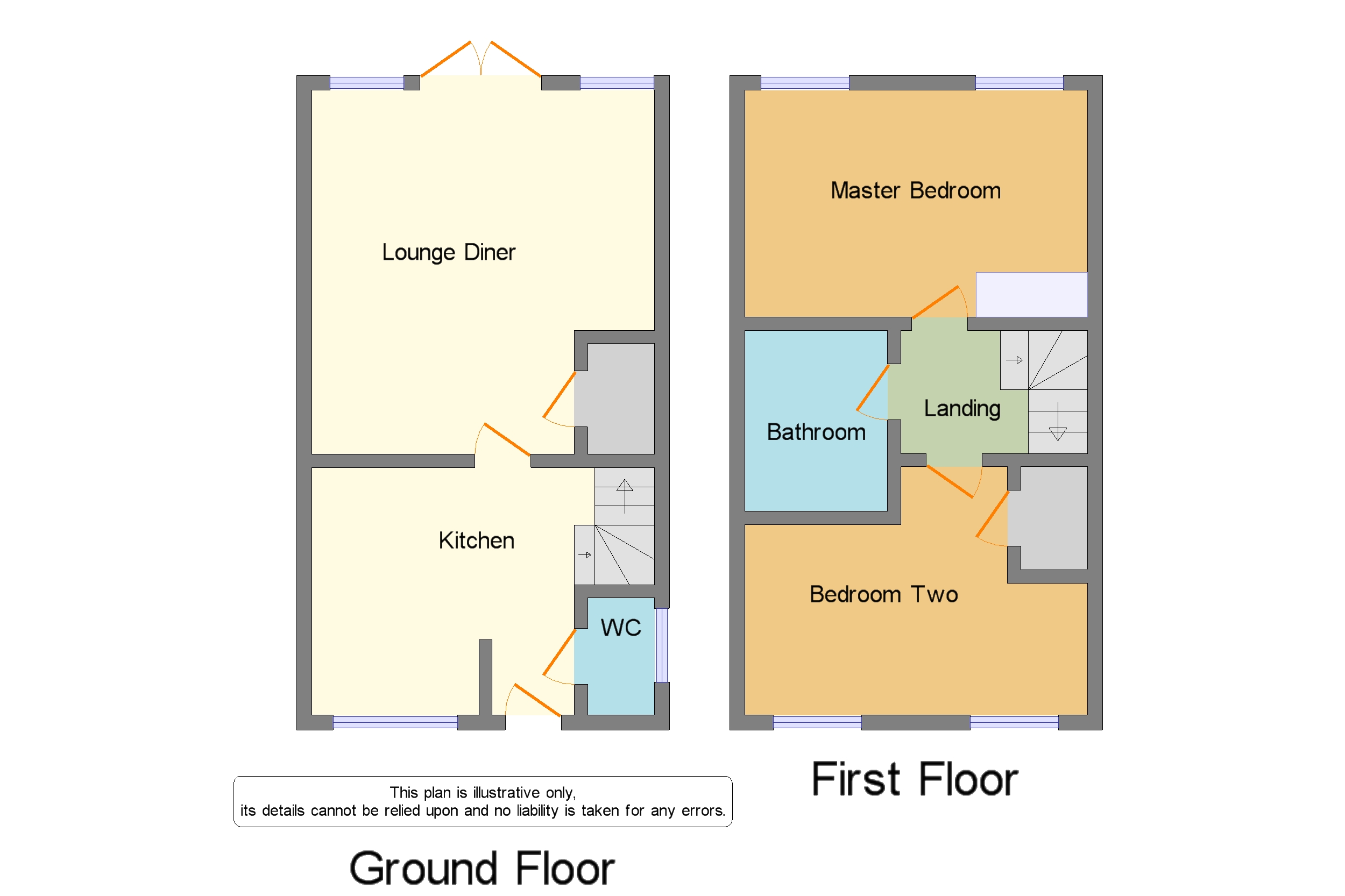 2 bed end terrace house for sale in Water Reed Grove, Walsall, West ...