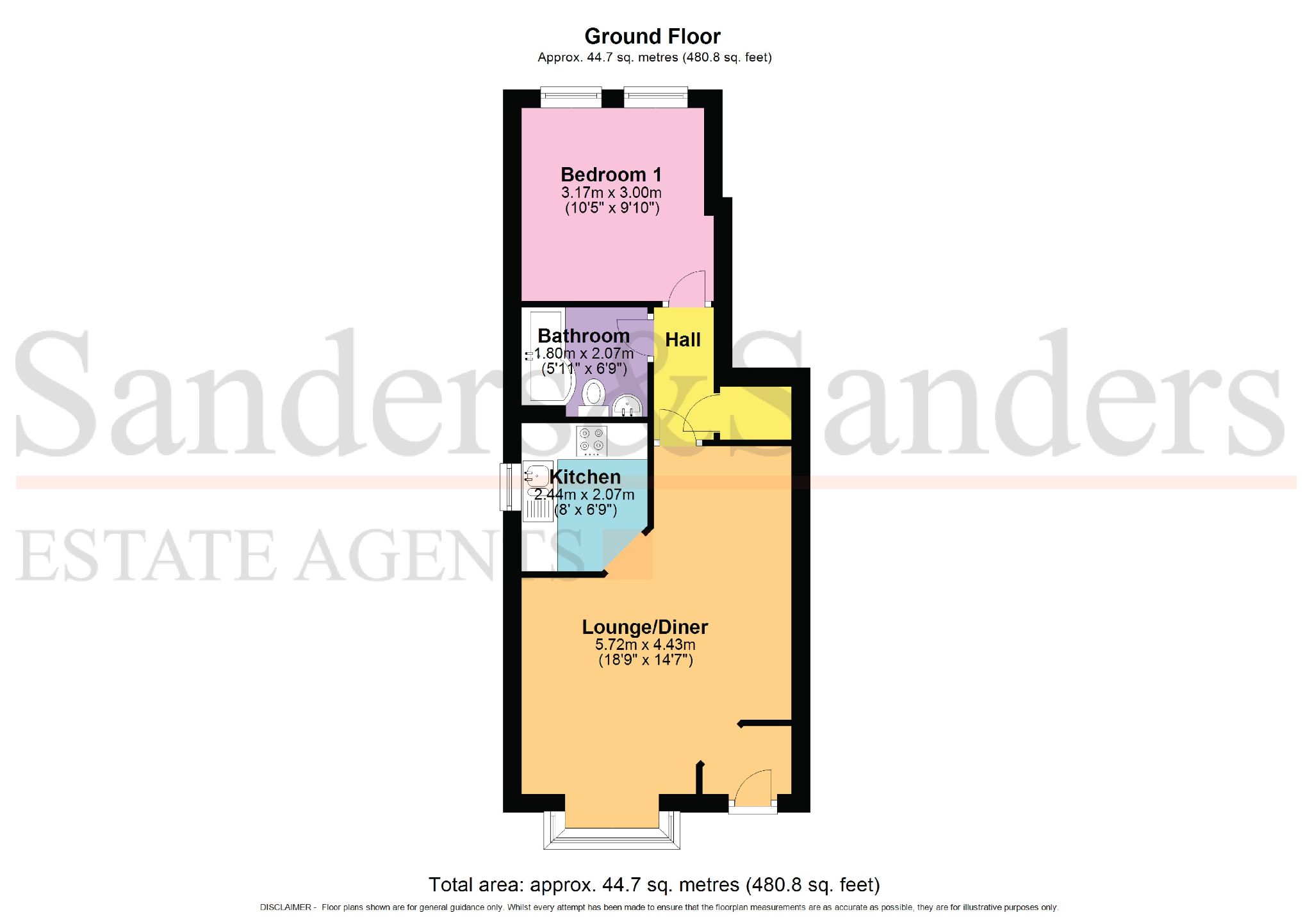 Flax Close, Alcester B49, 1 bedroom flat for sale - 69656131 ...