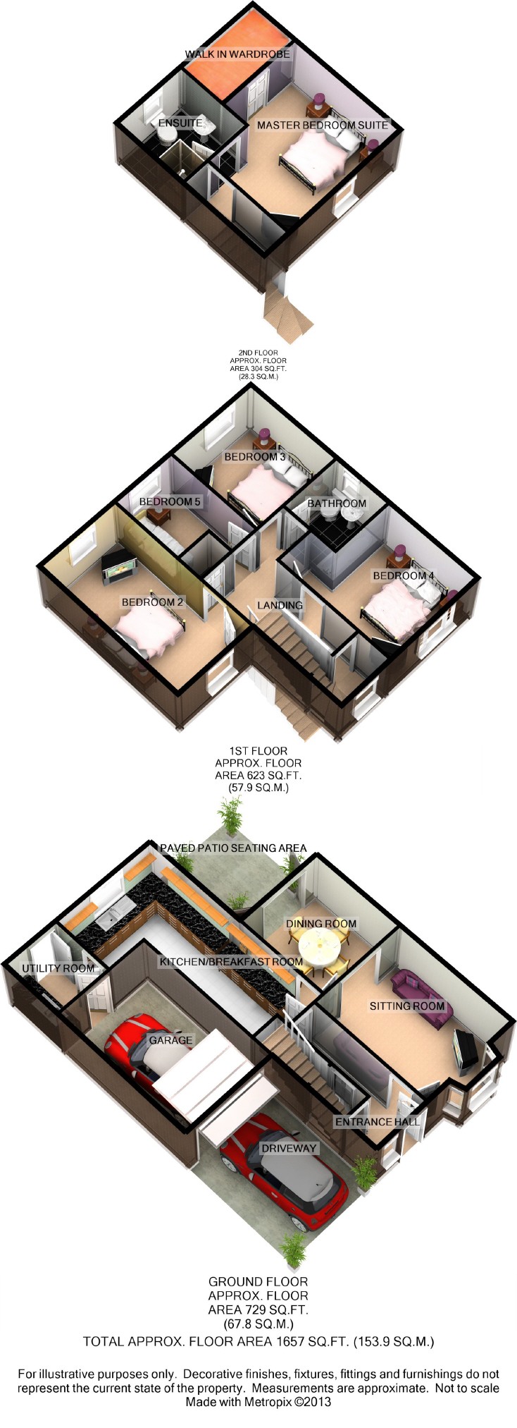 Free property report 22, Millards Close, Hilperton Marsh, Trowbridge ...
