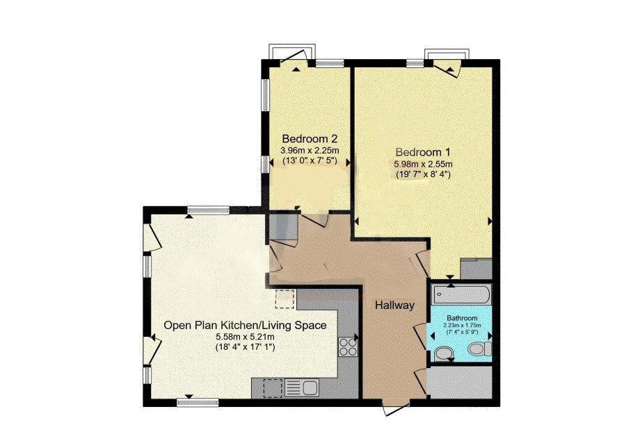 Free property report 161, Townhall Square, Crayford, Dartford, DA1 4FJ ...