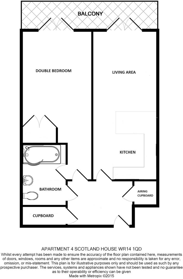 Cowleigh Road, Malvern WR14, 1 bedroom flat for sale - 66606631 ...